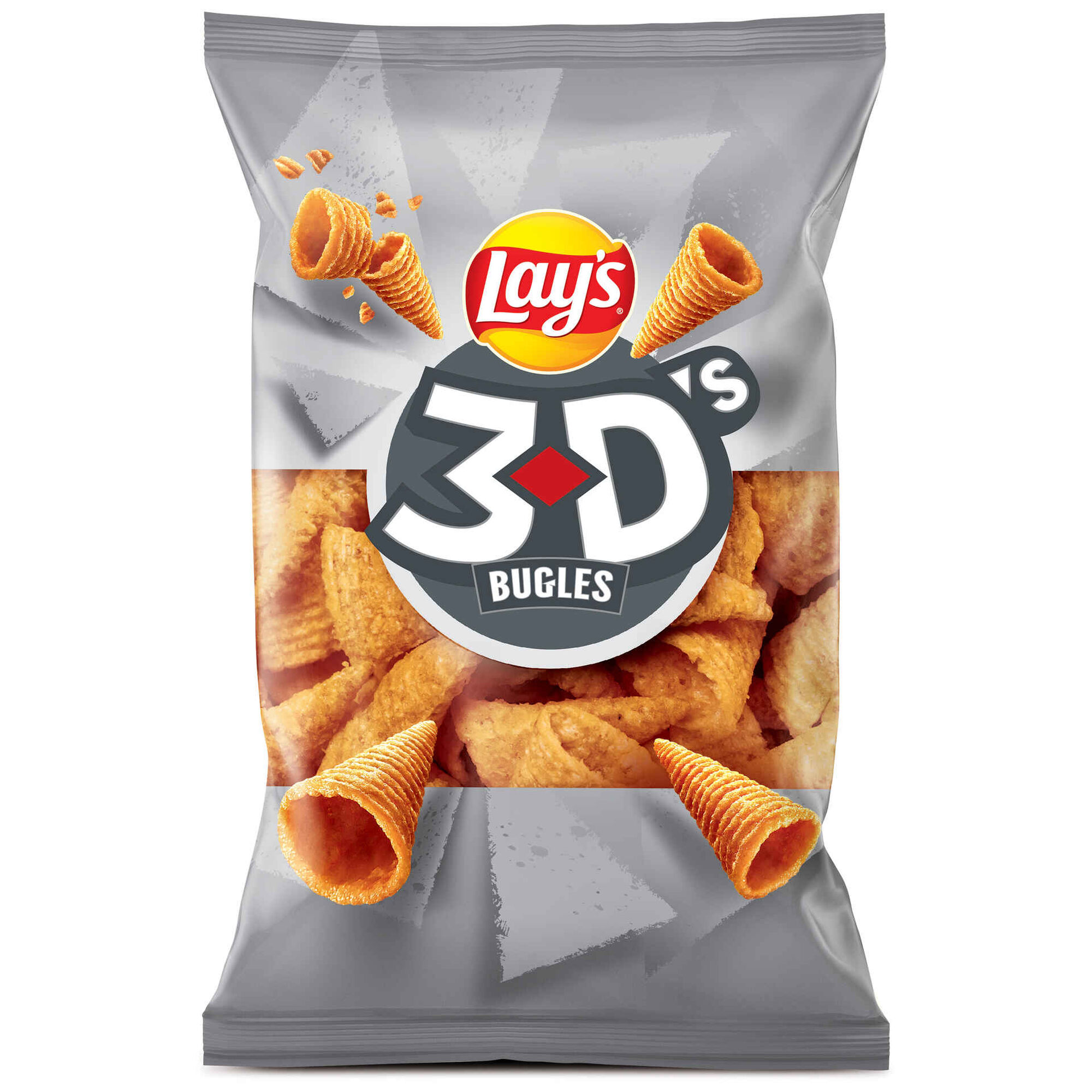 Snacks Milho 3D's Cones - emb. 36 gr - Lay's | Continente Online