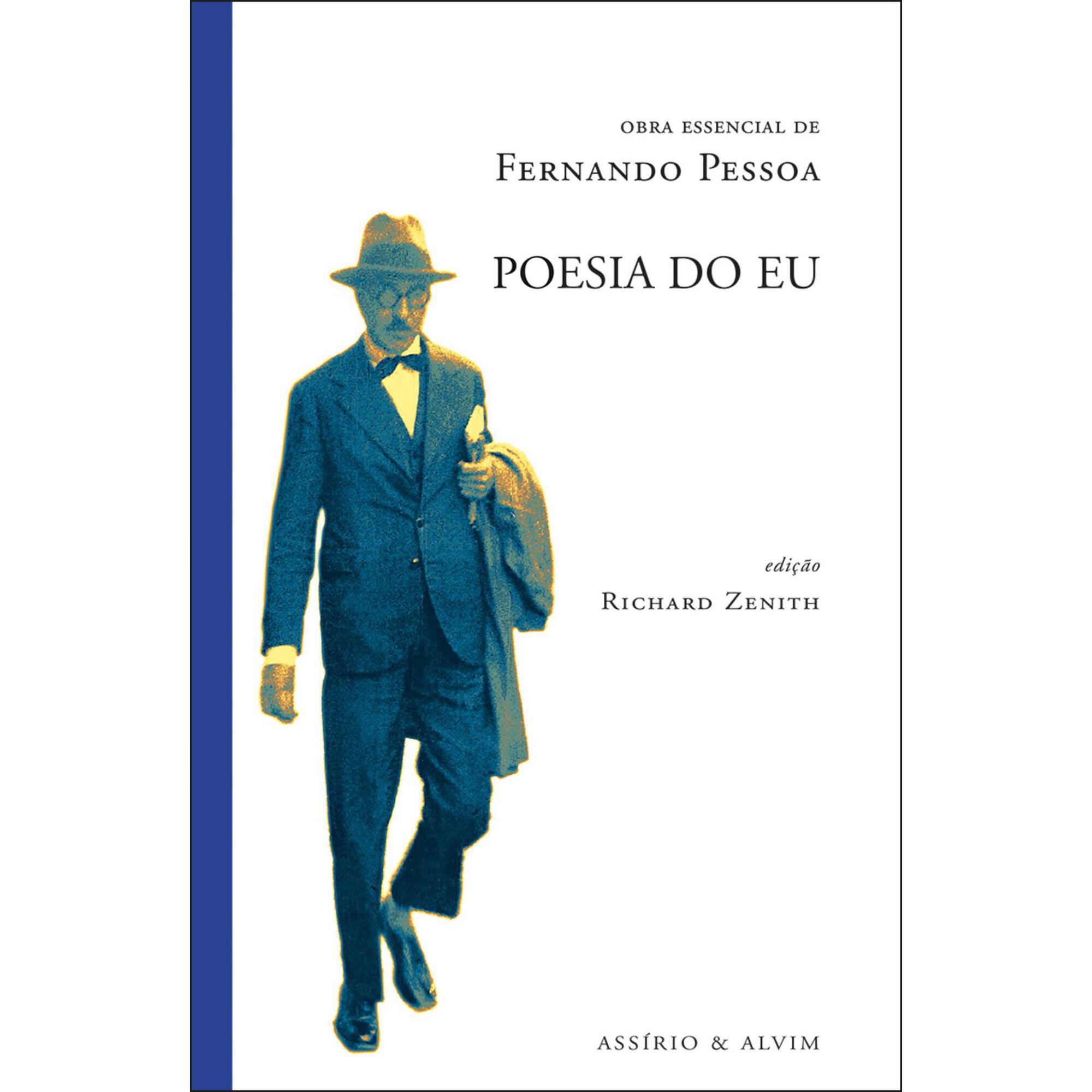 Poesia do Eu de Fernando Pessoa | Continente Online
