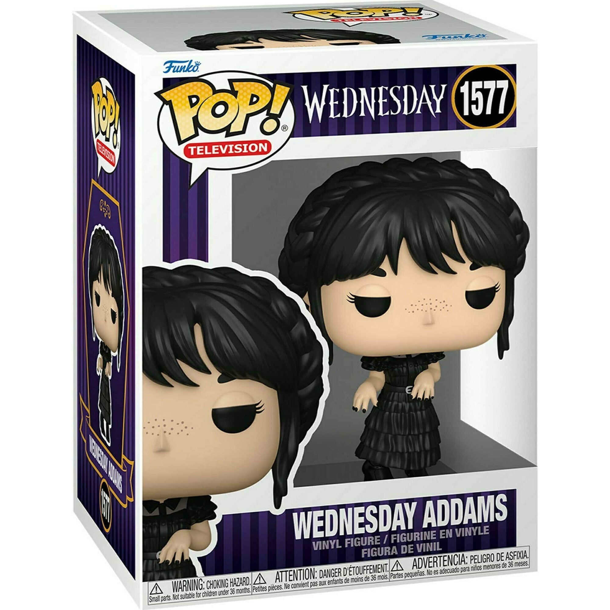 Figura Wednesday - Rave'n Wednesday Funko | Continente Online