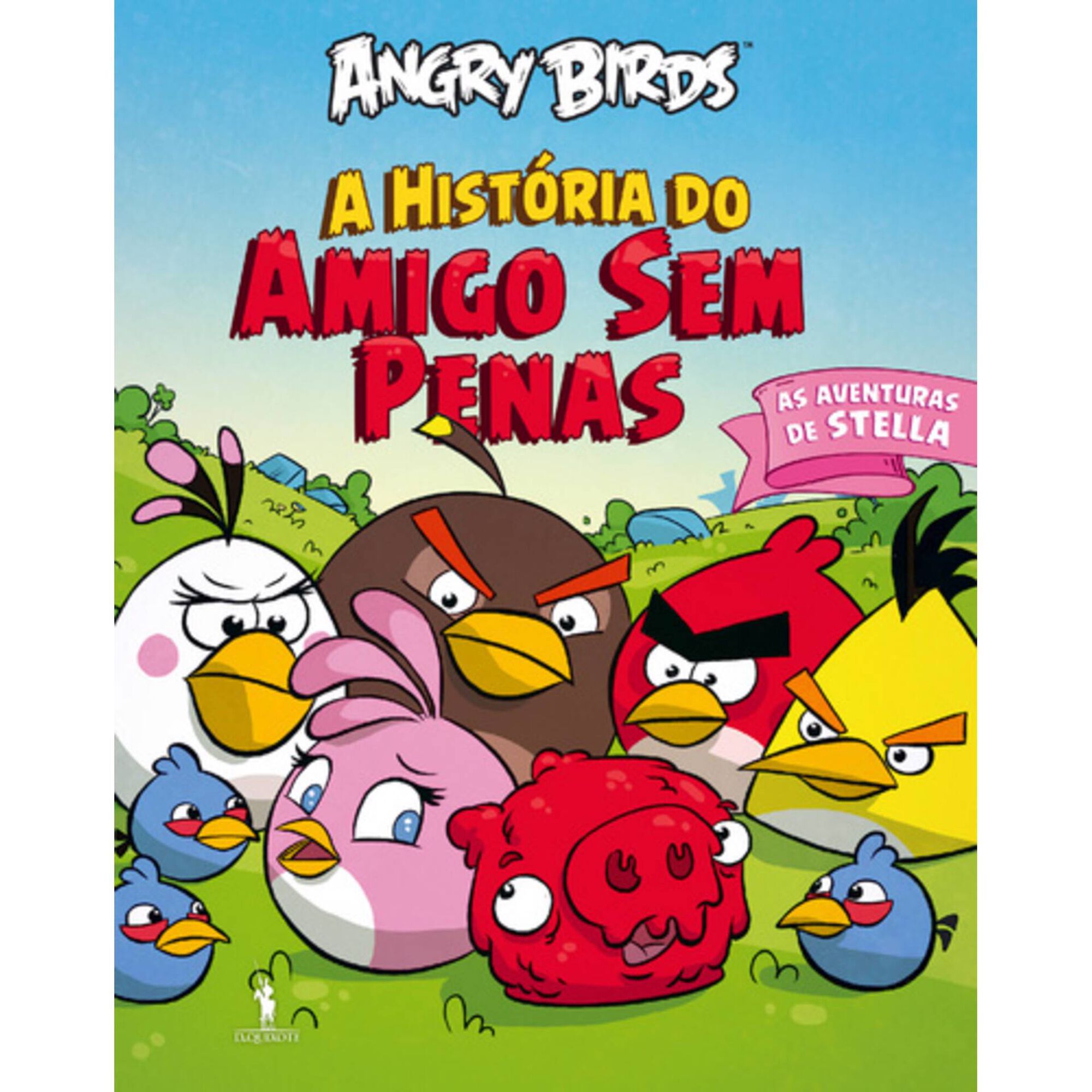 Angry Birds - As Aventuras de Stella: A História do Amigo Sem Penas ...