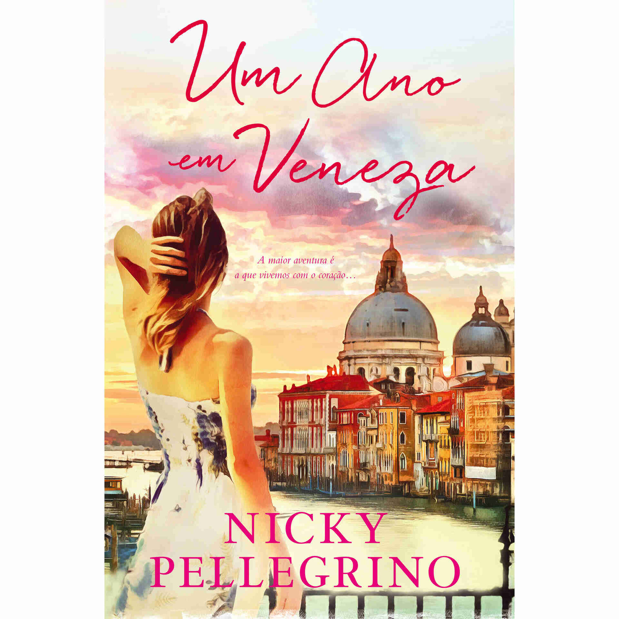Um Ano em Veneza de Nicky Pellegrino | Continente Online