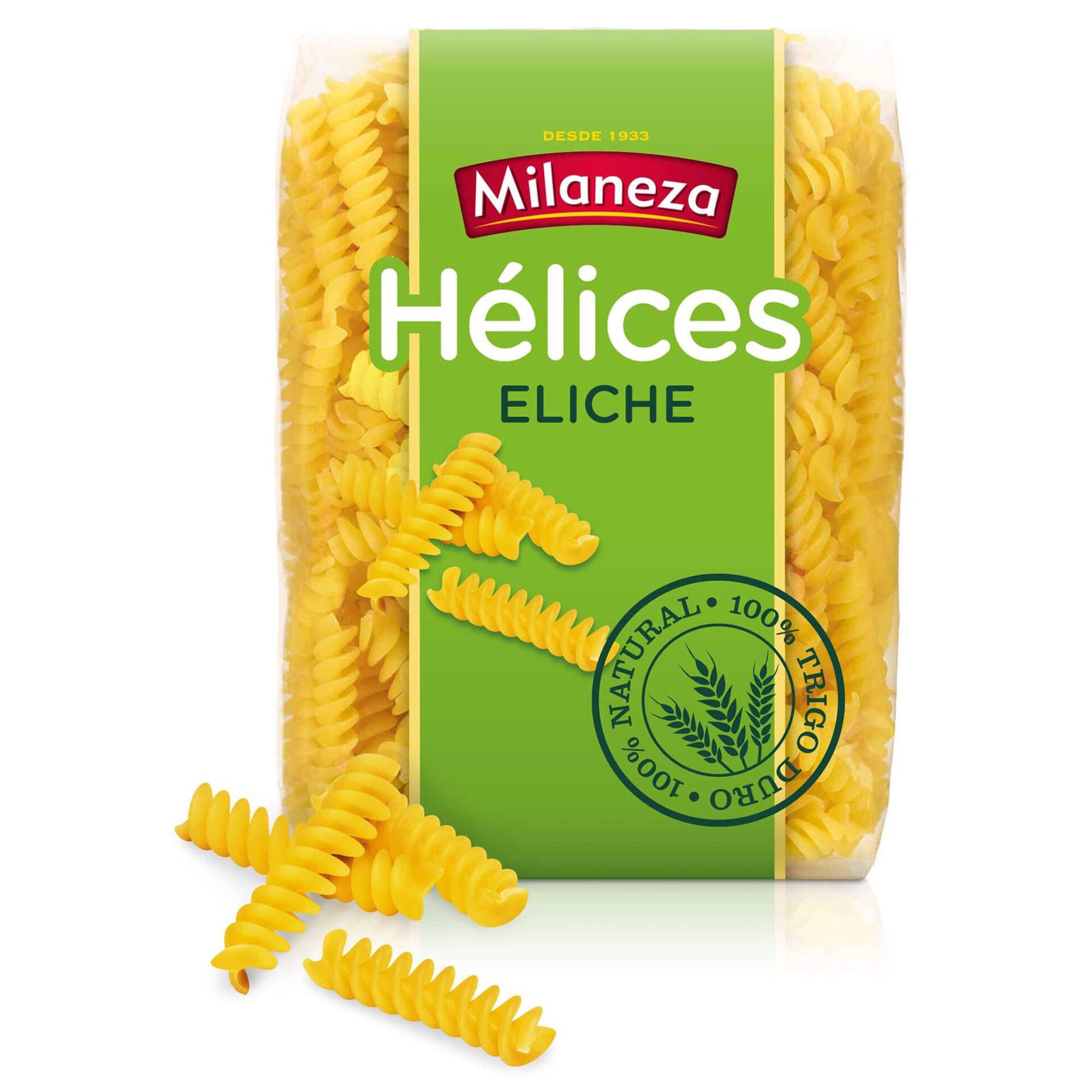 Massa Hélices emb. 500 gr - Milaneza | Continente