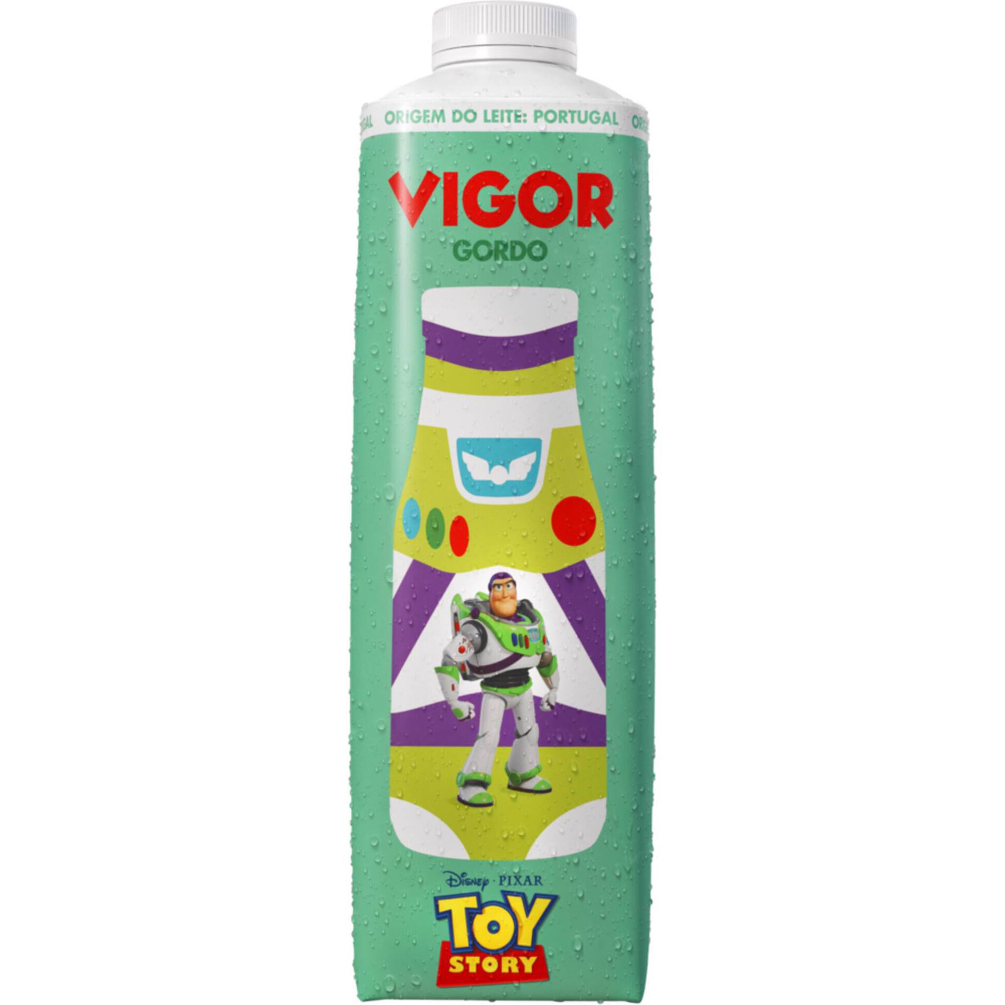 Leite Gordo Fresco emb. 1 lt - Vigor | Continente