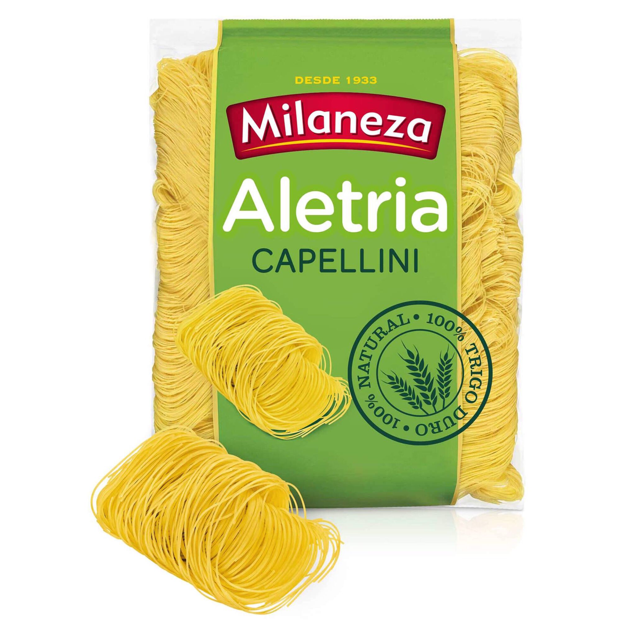 Massa Aletria emb. 500 gr - Milaneza | Continente