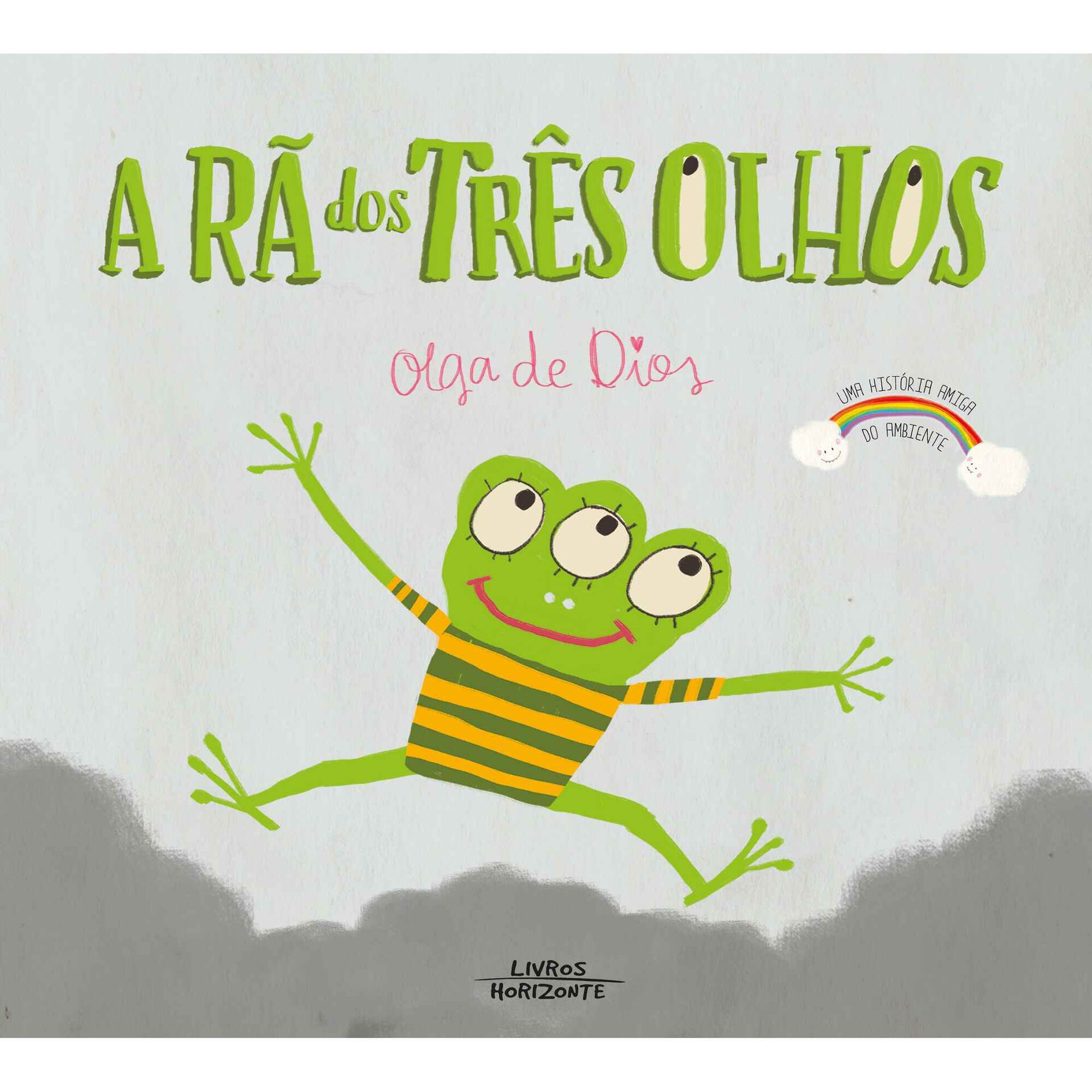 A Rã dos Três Olhos de Olga de Dios | Continente Online