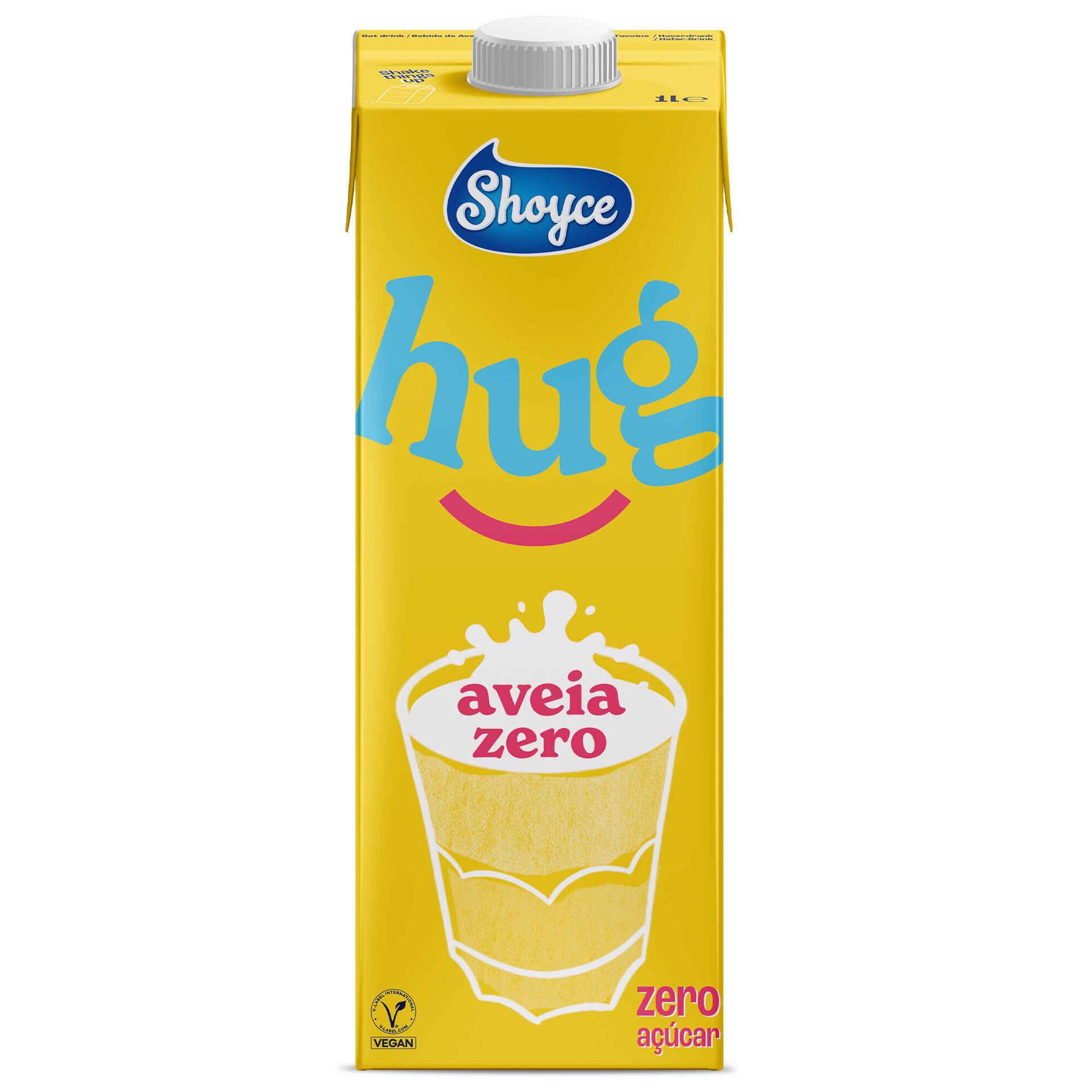 Bebida Vegetal de Aveia sem Açúcar Shoyce Hug - emb. 1 lt | Continente ...