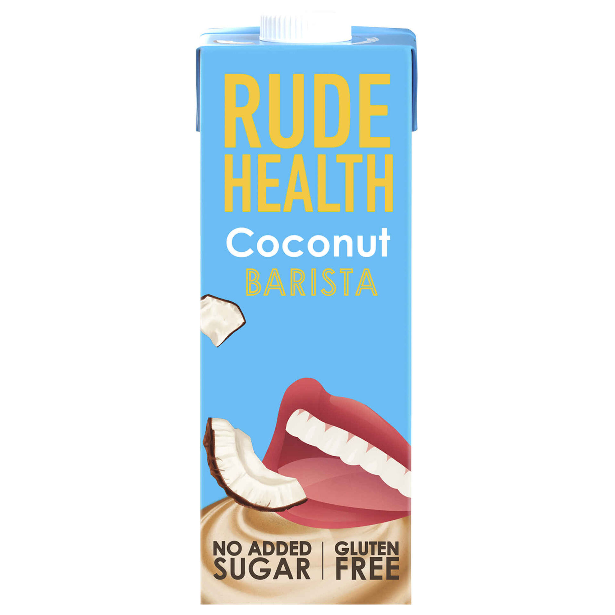 Bebida Vegetal de Coco Barista Rude Health - emb. 1 lt | Continente Online