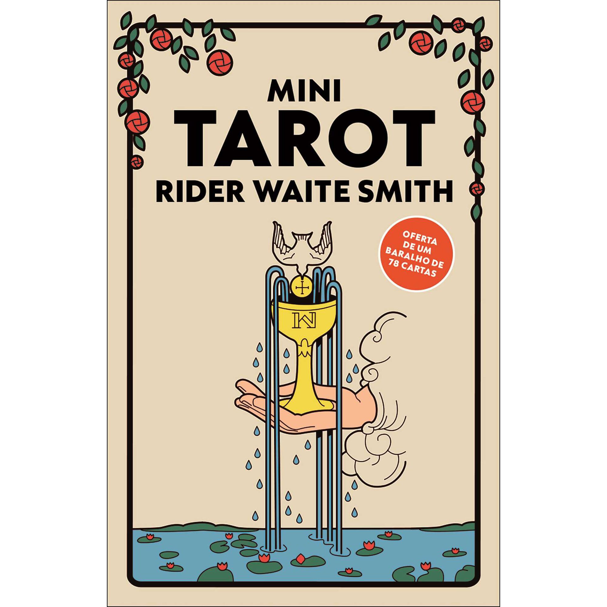 Mini Tarot Rider Waite Smith Margot Robert-Winterhalter | Continente Online