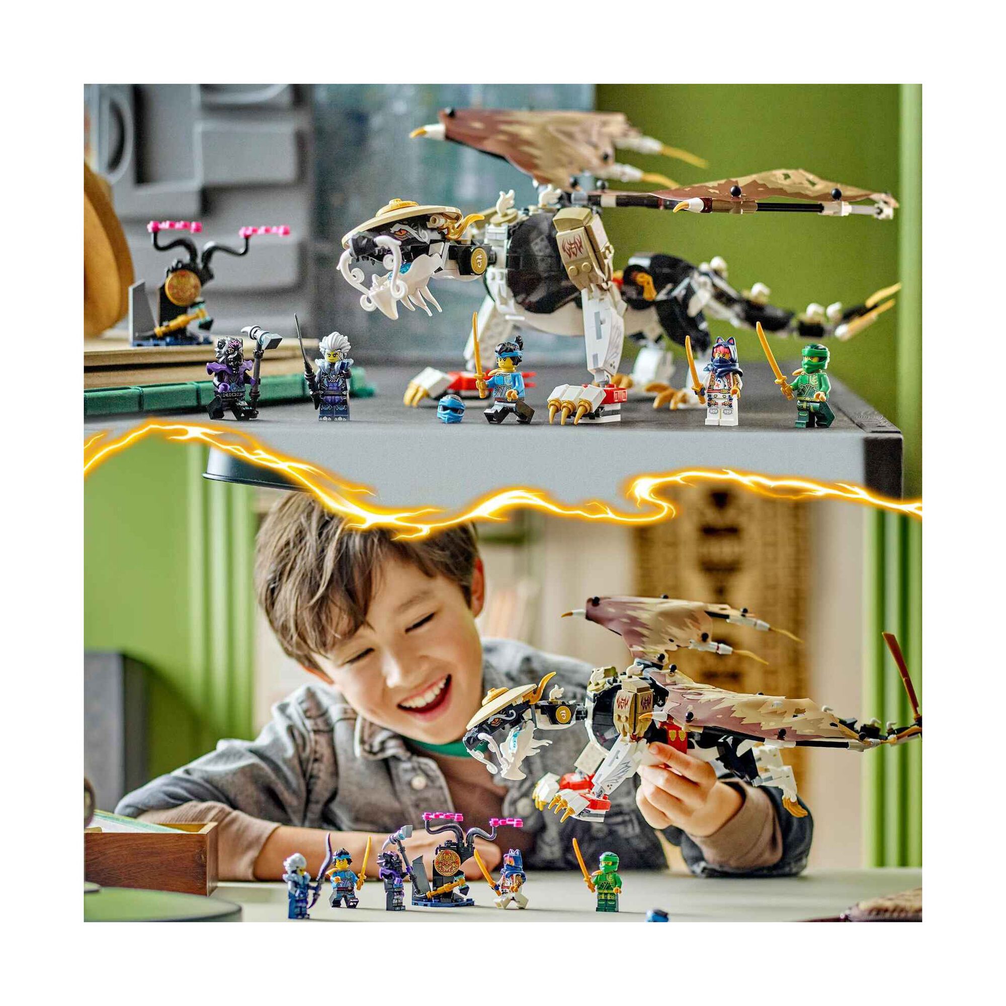 Egalt, o Mestre Dragão - 71809 LEGO Ninjago | Continente Online