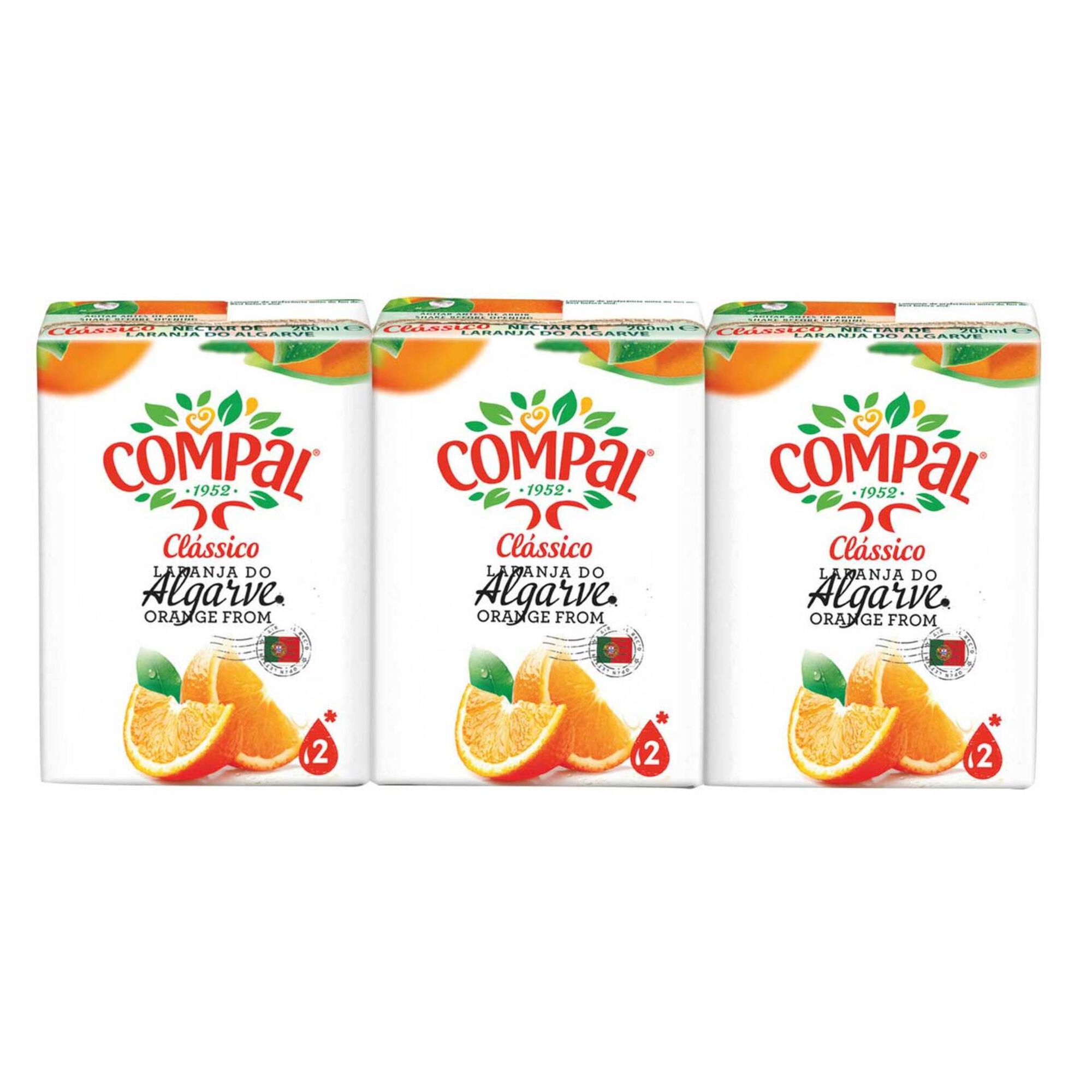 Néctar Laranja do Algarve - Compal Origens | Continente Online