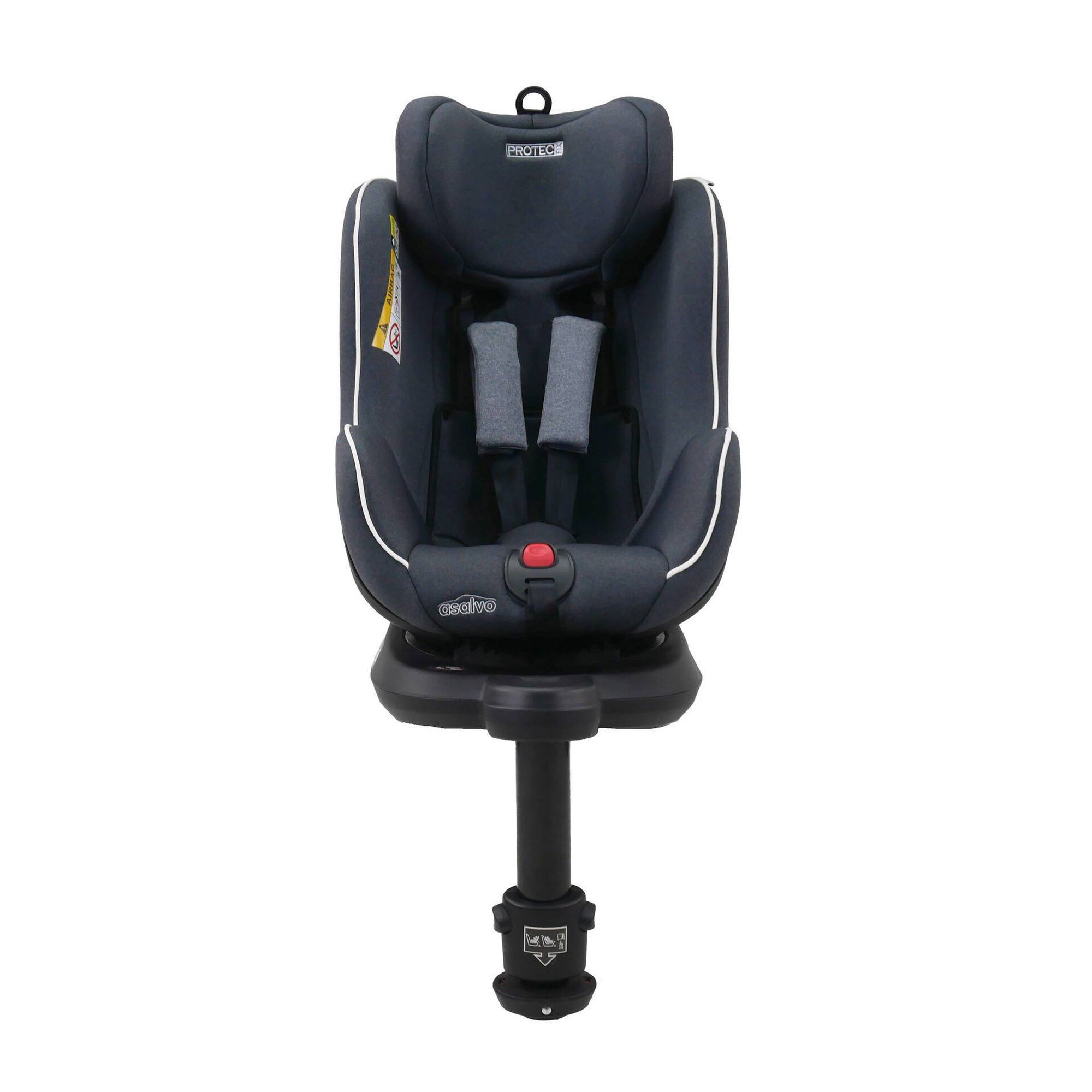 Cadeira Auto Grupo 0+/1/2/3 Isofix Rotativa 360° Preto