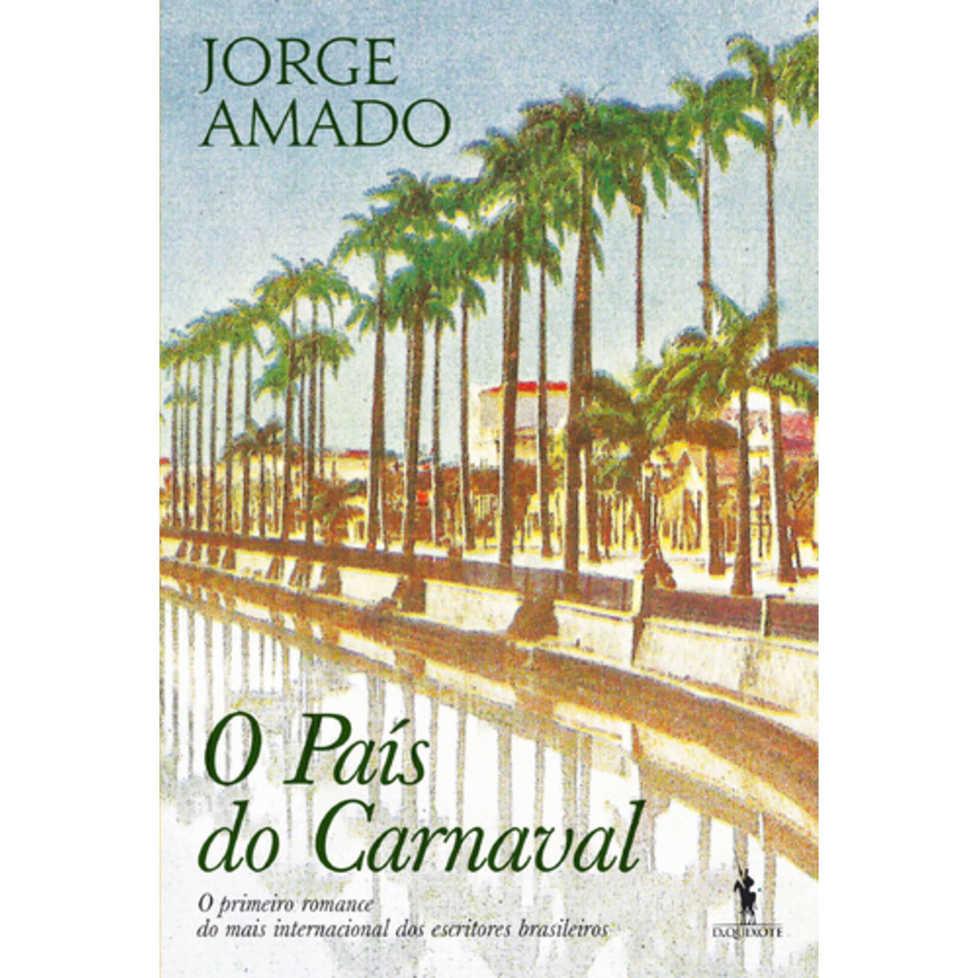 O País do Carnaval Jorge Amado | Continente Online