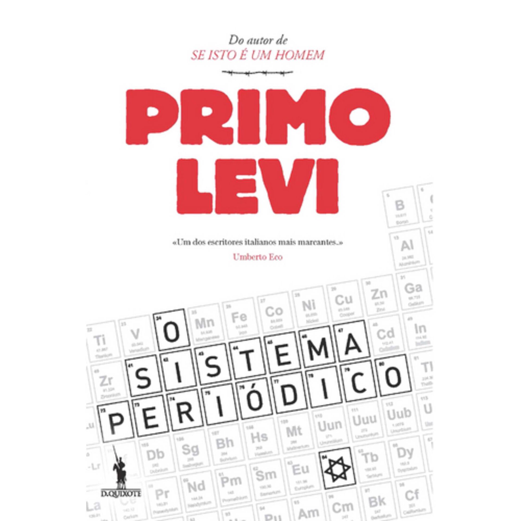 O Sistema Periódico Primo Levi | Continente Online