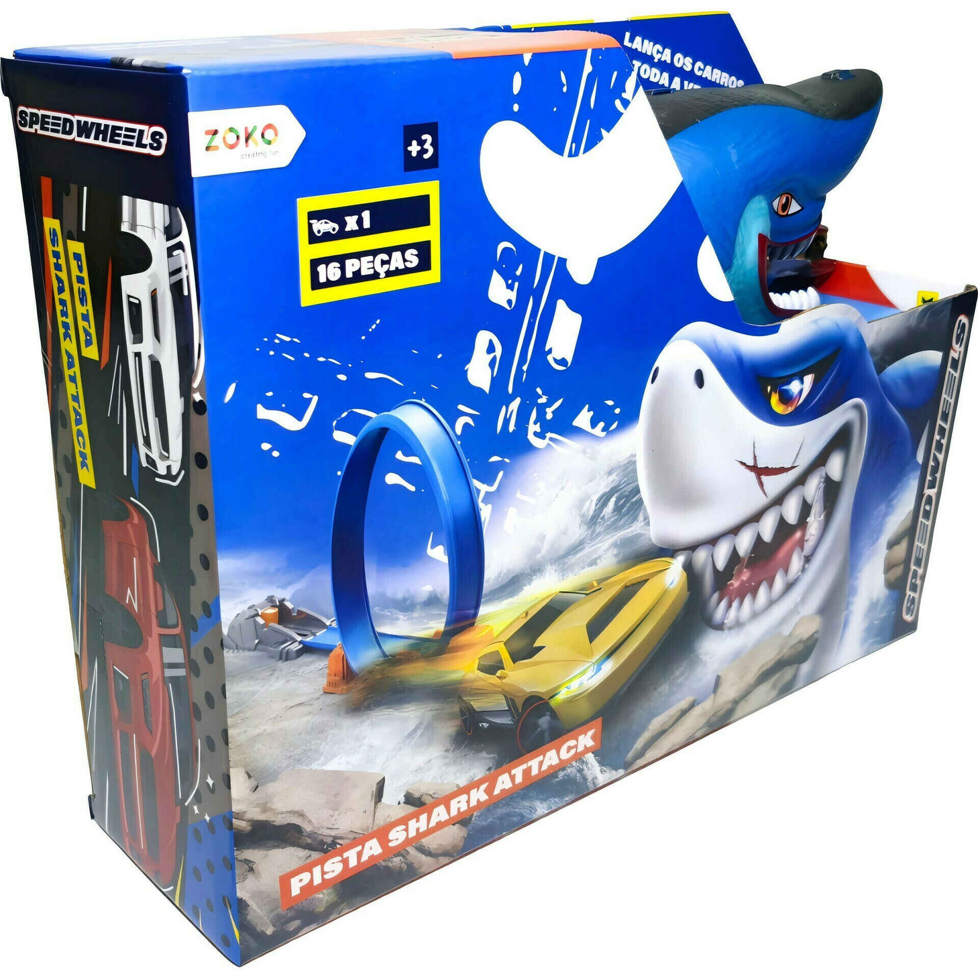 Pista Shark Attack Zoko Speed Wheels | Continente Online