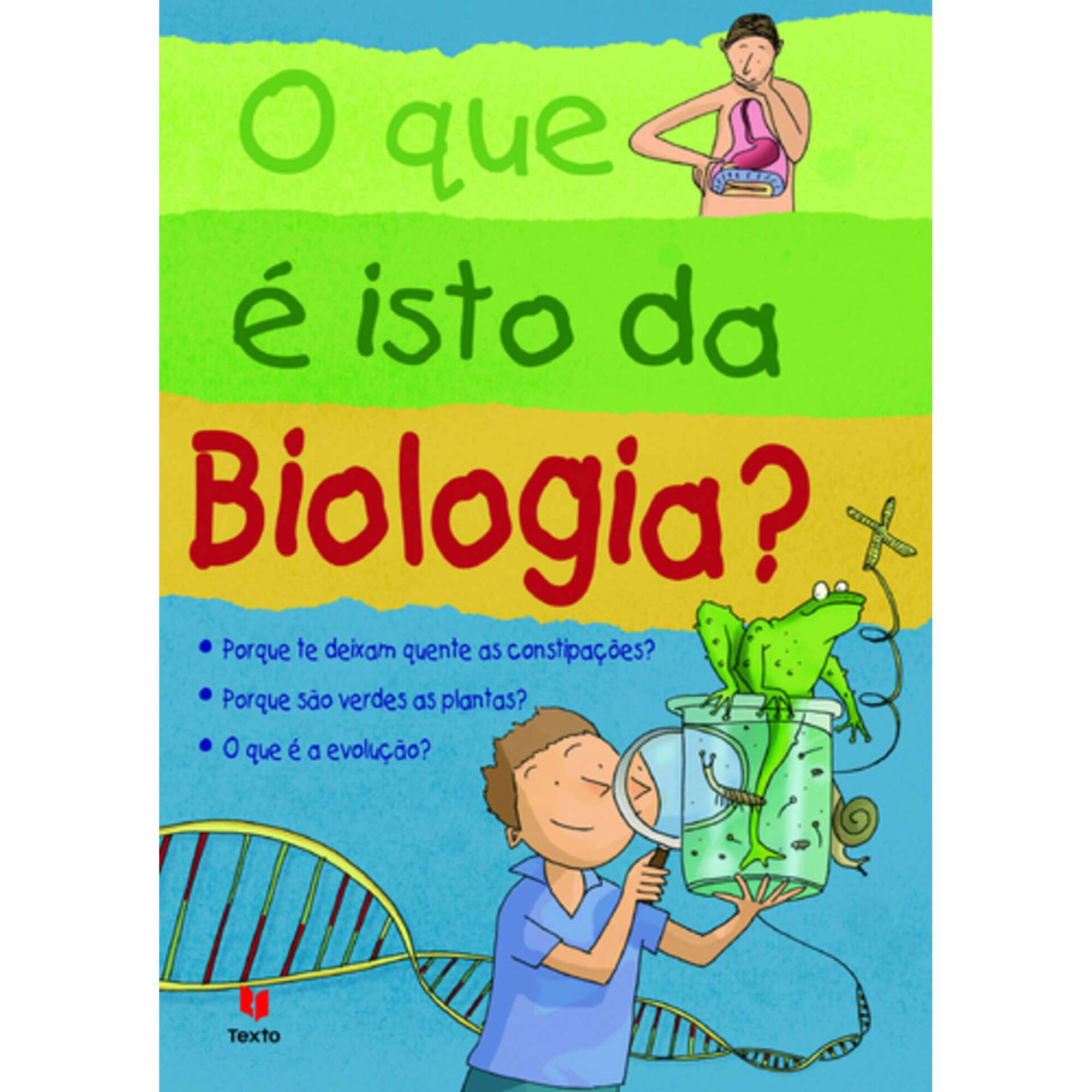 O Que é Isto da Biologia? de Hazel Maskell | Continente Online