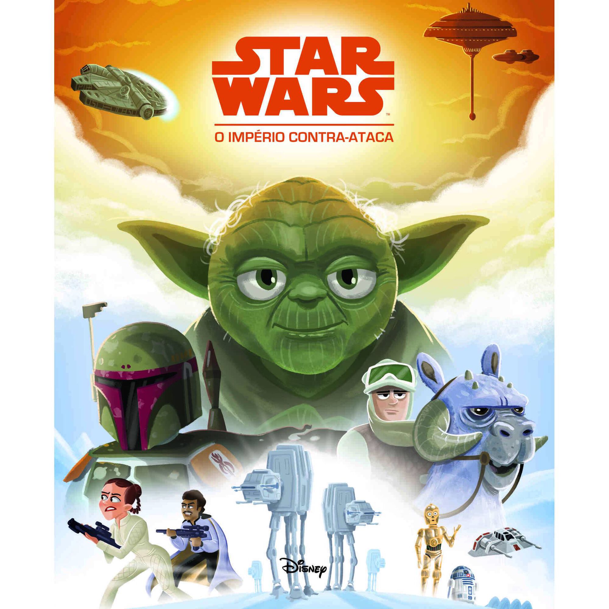 Star Wars - O Império Contra-Ataca de Lucasfilm Ltd | Continente Online