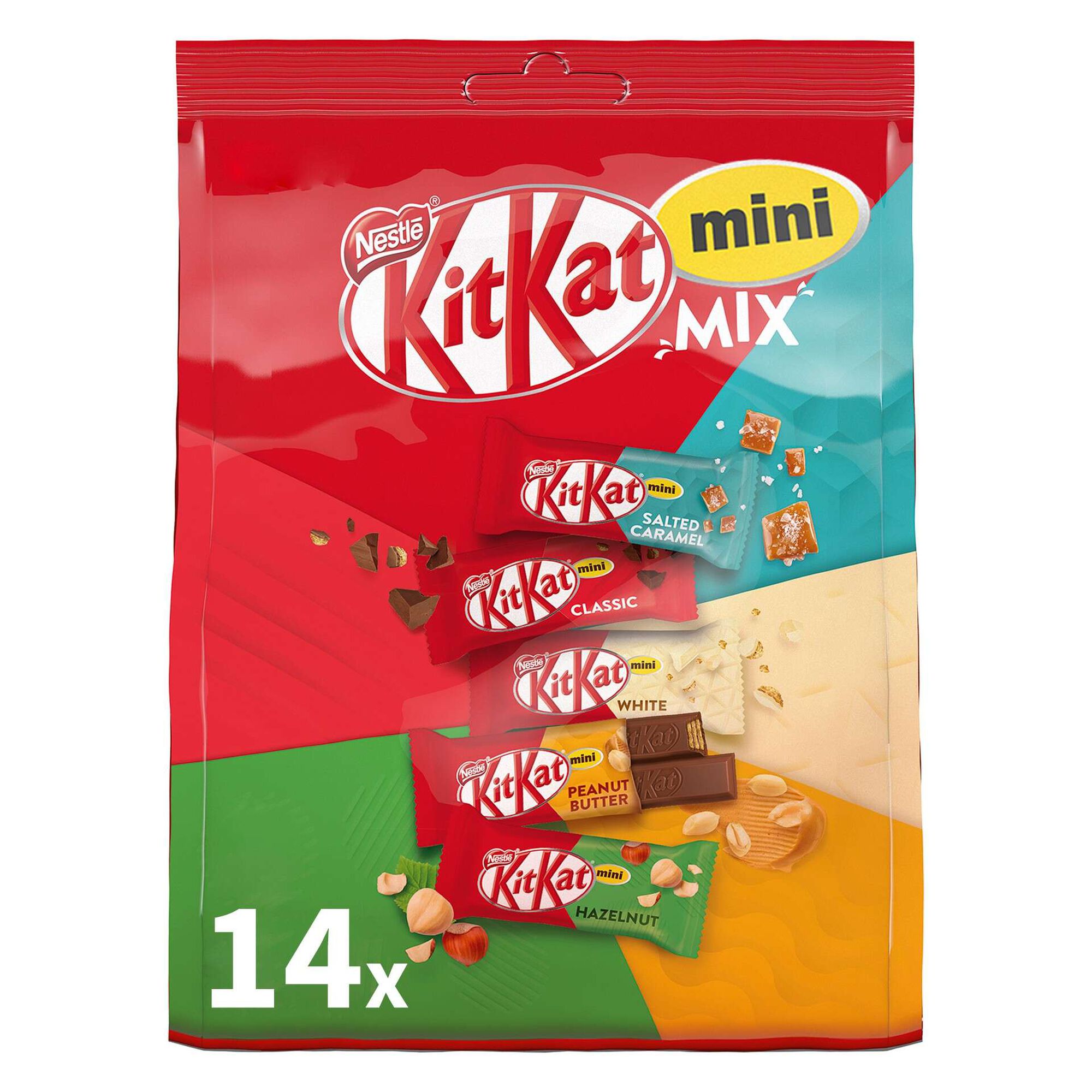 Snack de Chocolate Kit Kat Mini | Continente Online