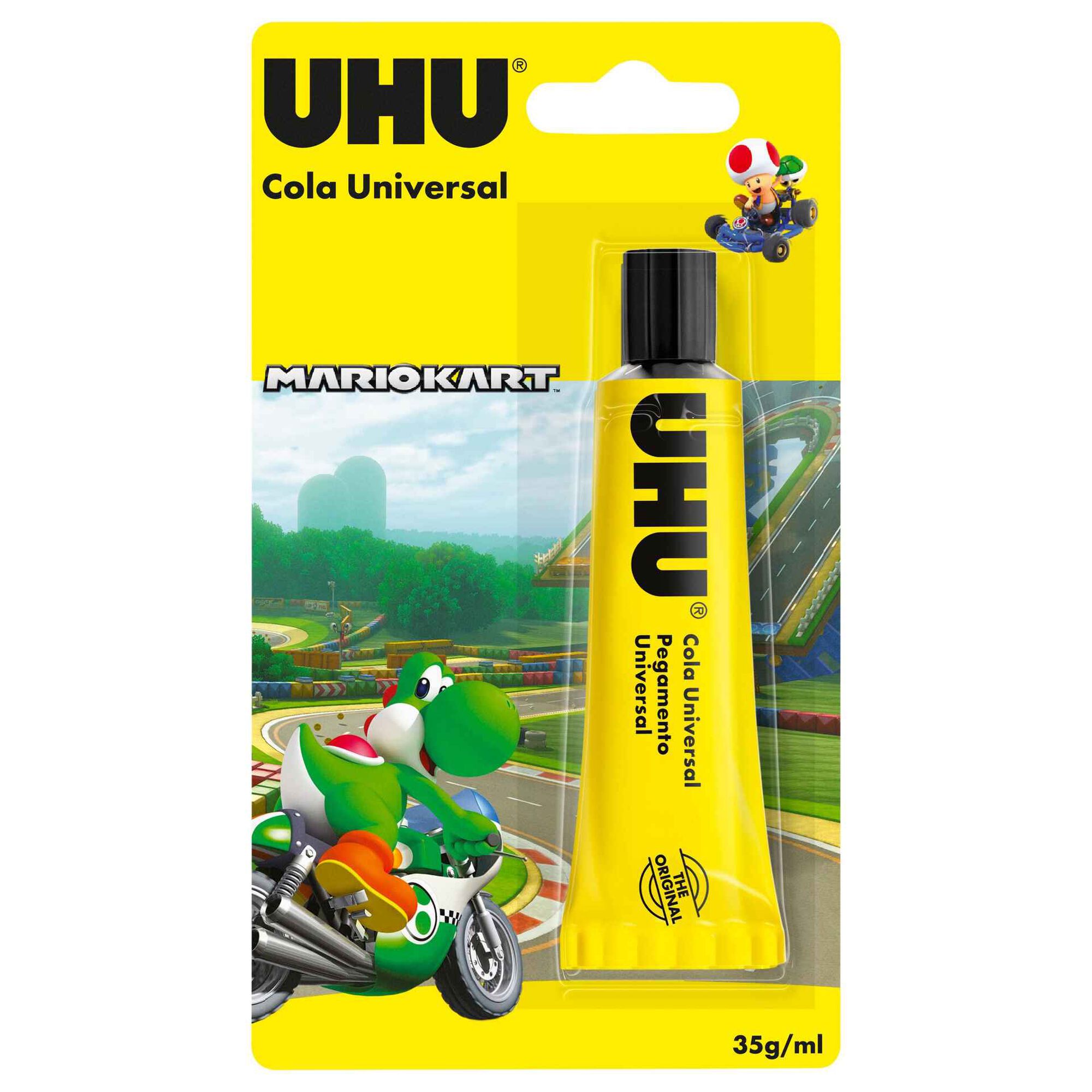 Cola Universal Líquida 35ml UHU - 1 un | Continente Online