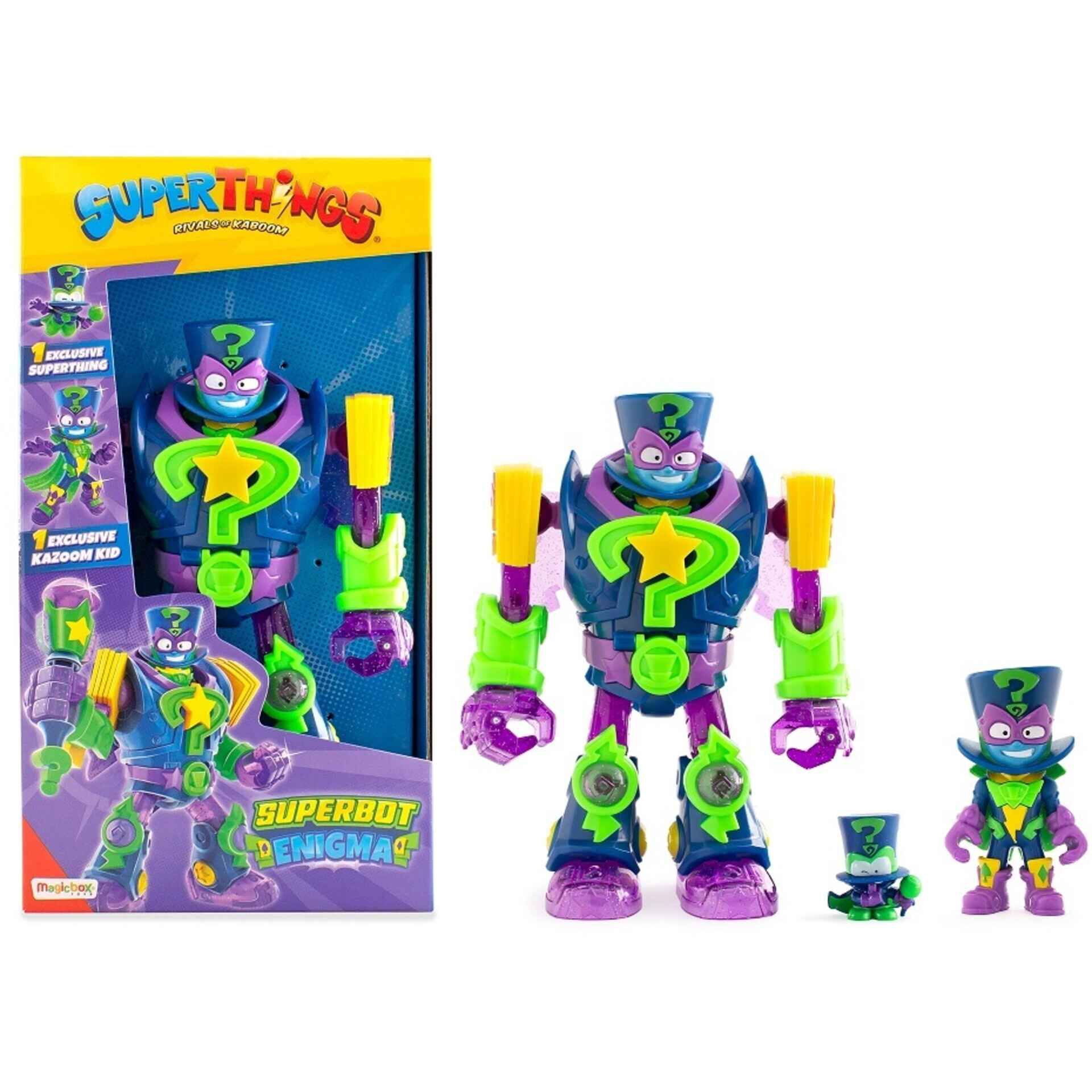 SuperThings Superbot Enigma | Centro Colombo