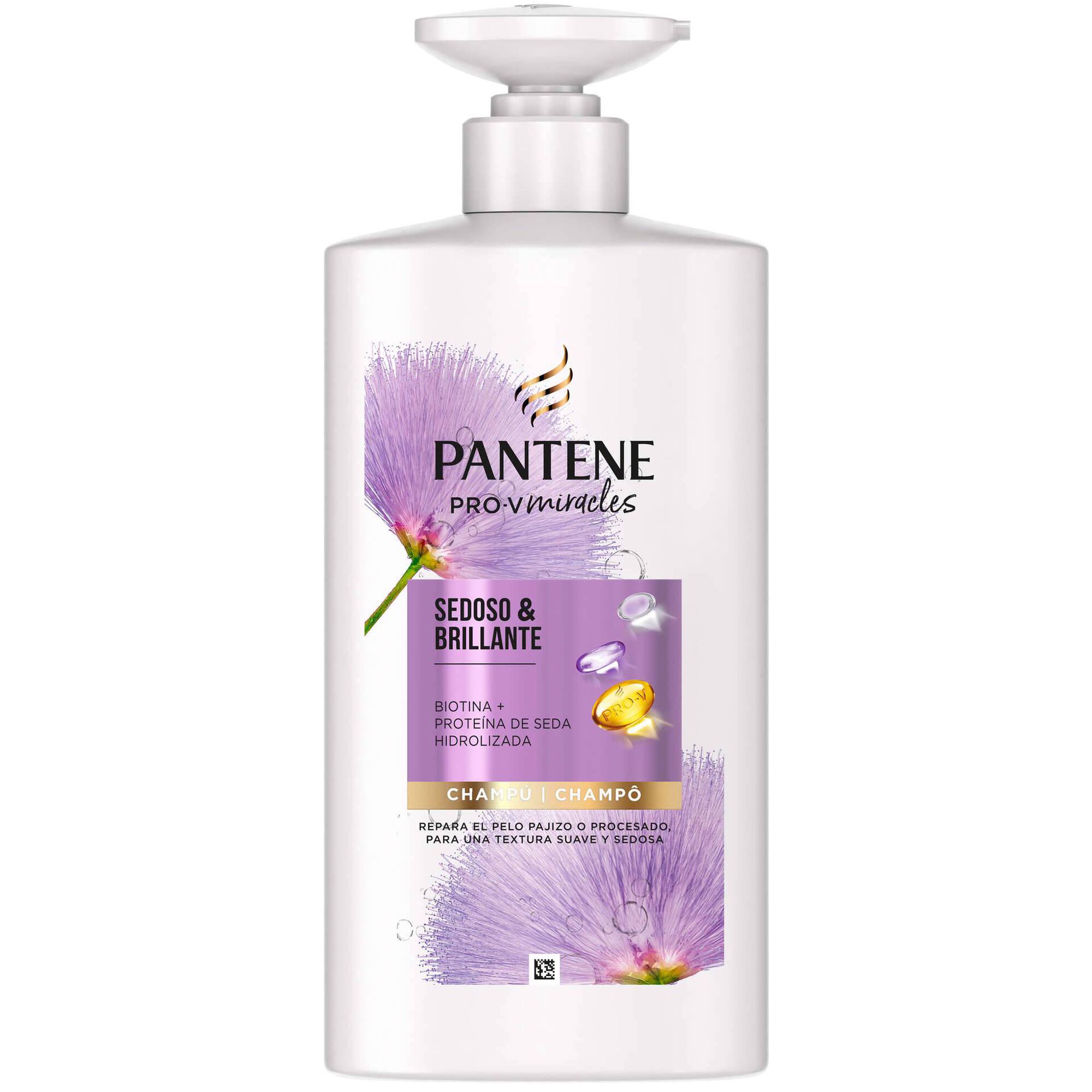 Champô Pro V Miracles Seda Emb 500 Ml Pantene Continente Online