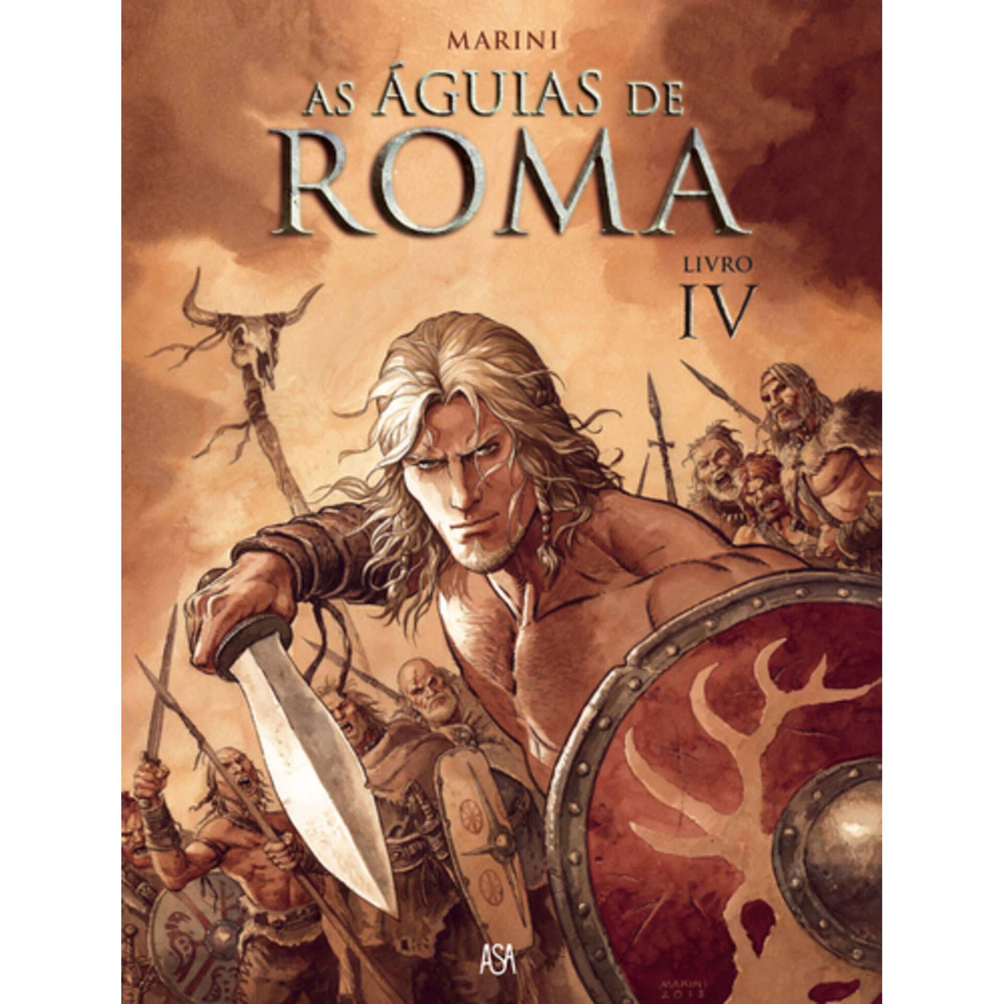 As Águias de Roma (Volume IV) de Marini | Continente Online