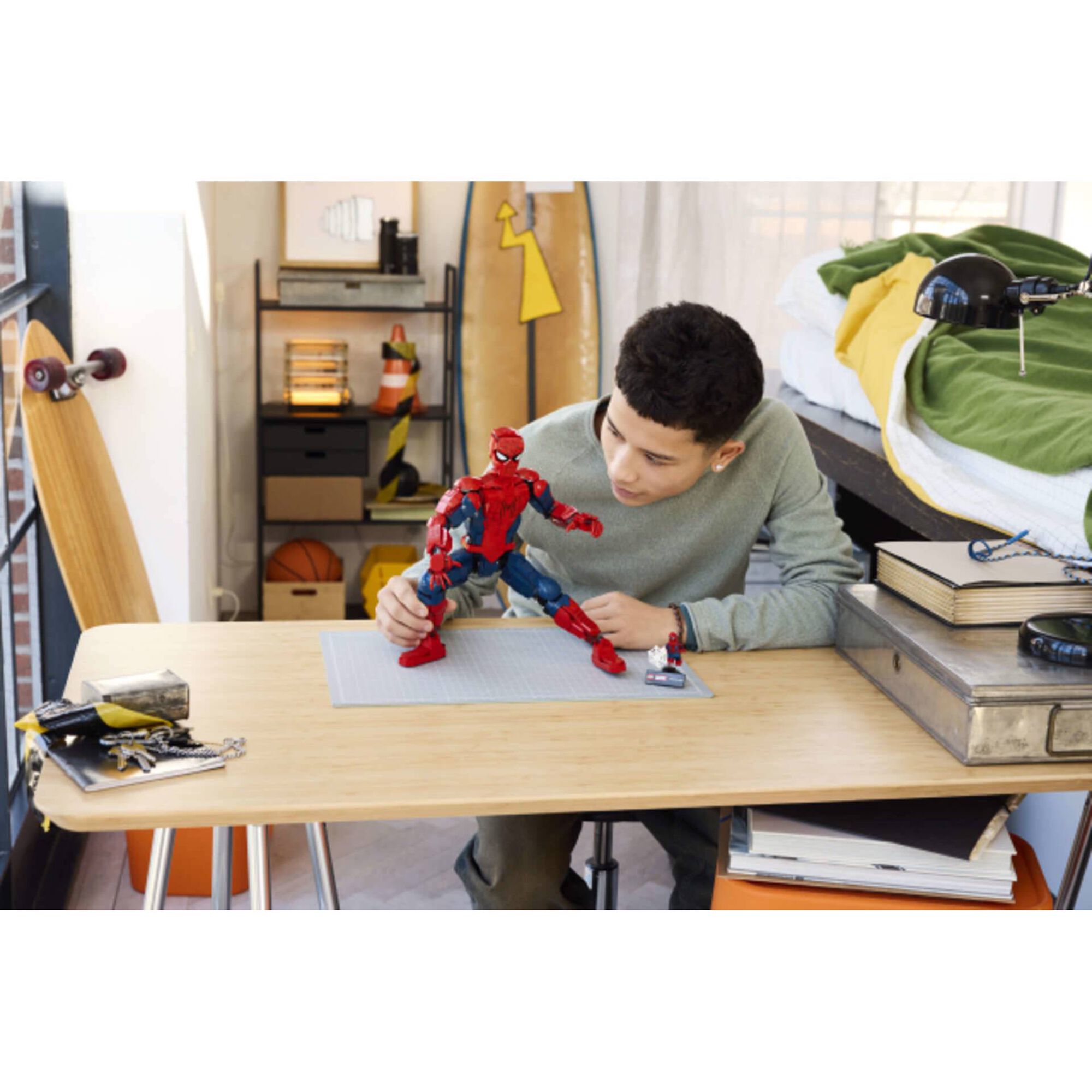 LEGO Marvel - Figura de Herói do Spider-Man - 76346 | Continente Online