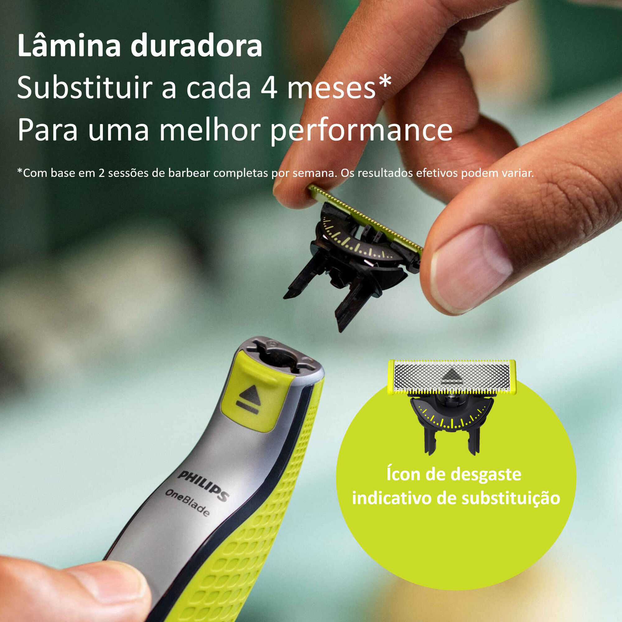 Recarga de Lâminas One Blade QP410/50 Philips - emb. 1 un | Continente ...