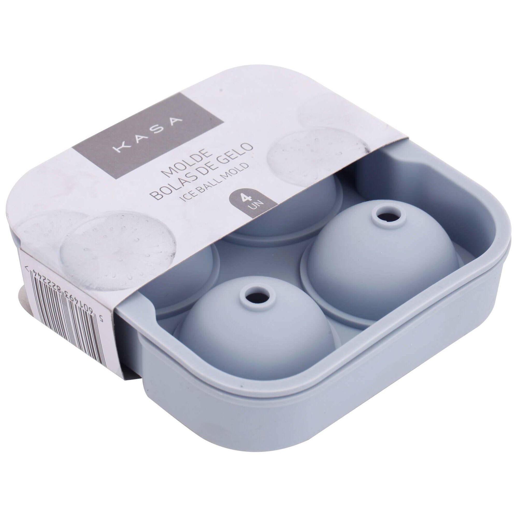 Conjunto 4 Moldes Bolas de Gelo Kasa | Continente Online