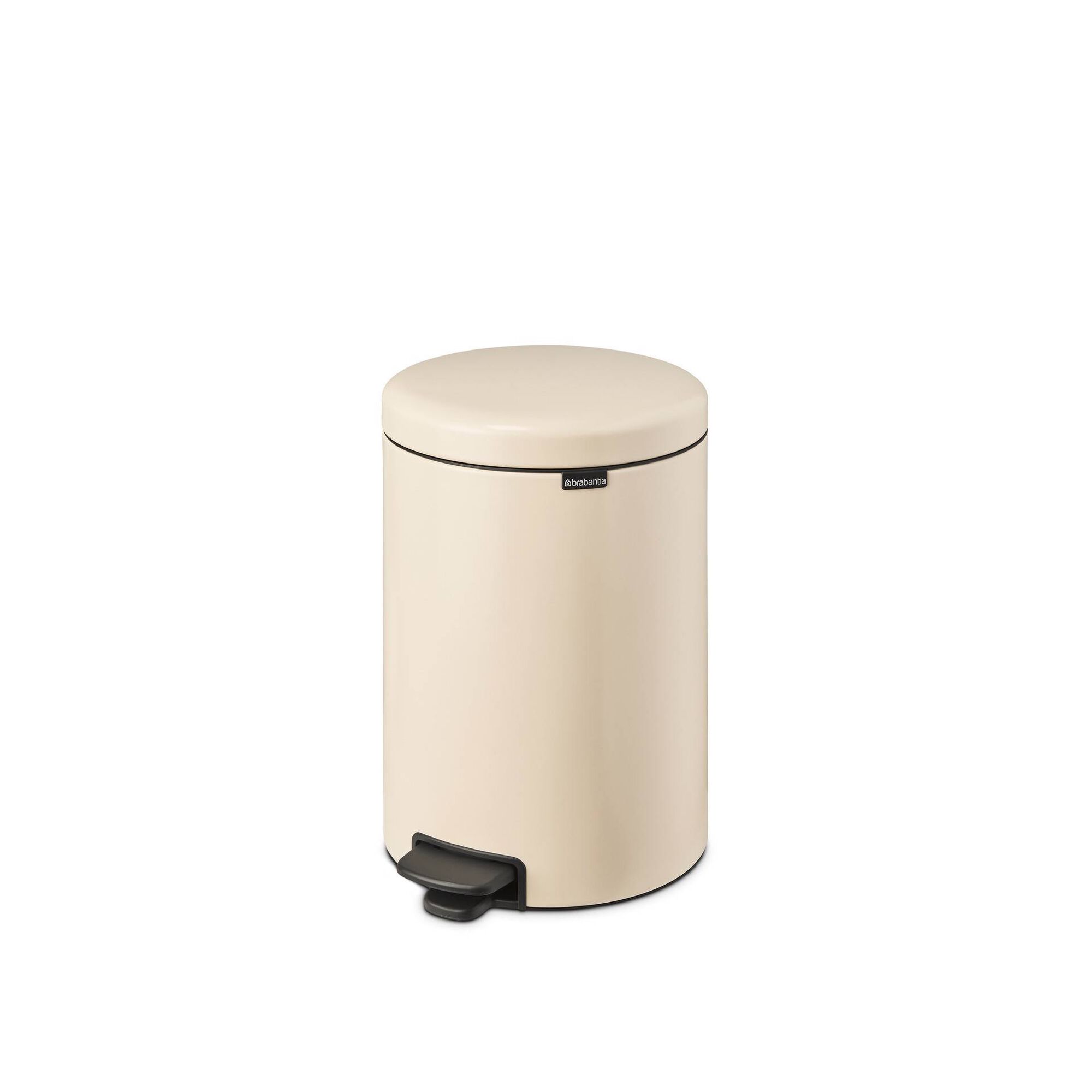 Balde de Lixo com Pedal Aço Inoxidável 20L Bege NewIcon Brabantia - 1 ...