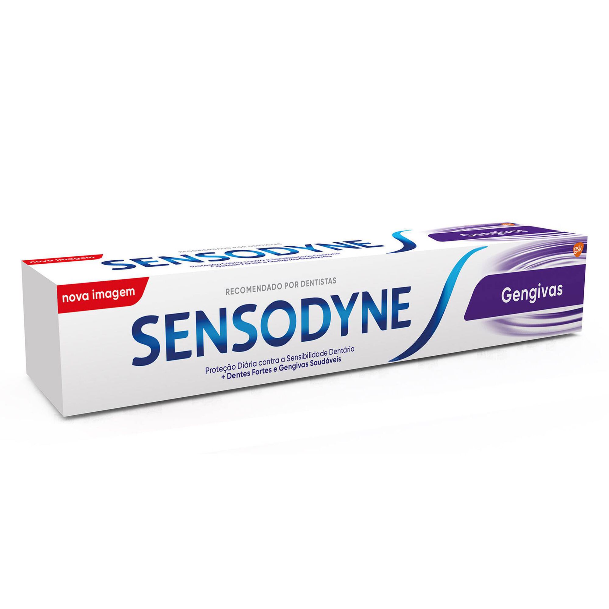 Pasta Dentífrica Gengivas - Sensodyne | Continente Online