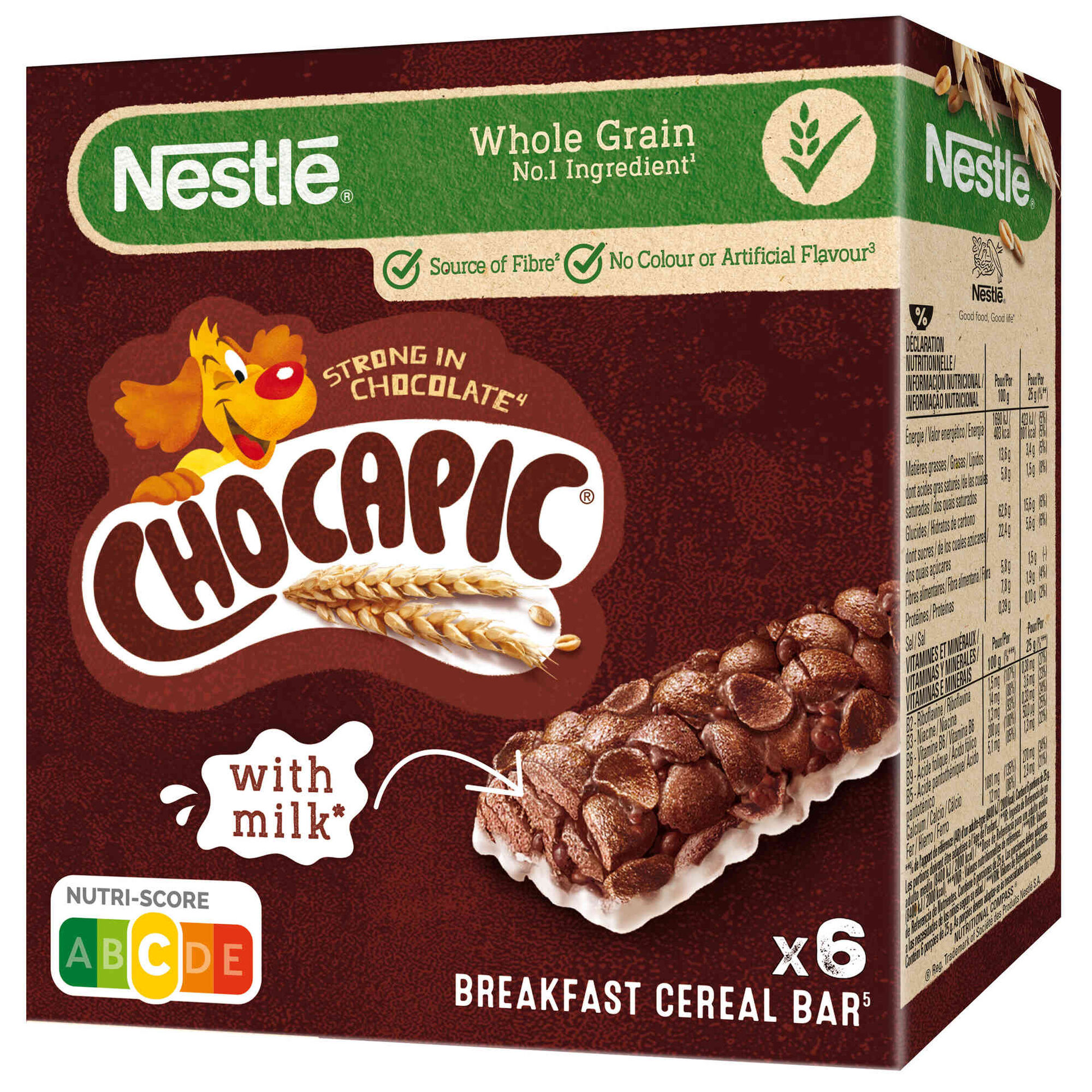 Barras de Cereais Chocapic | Continente Online