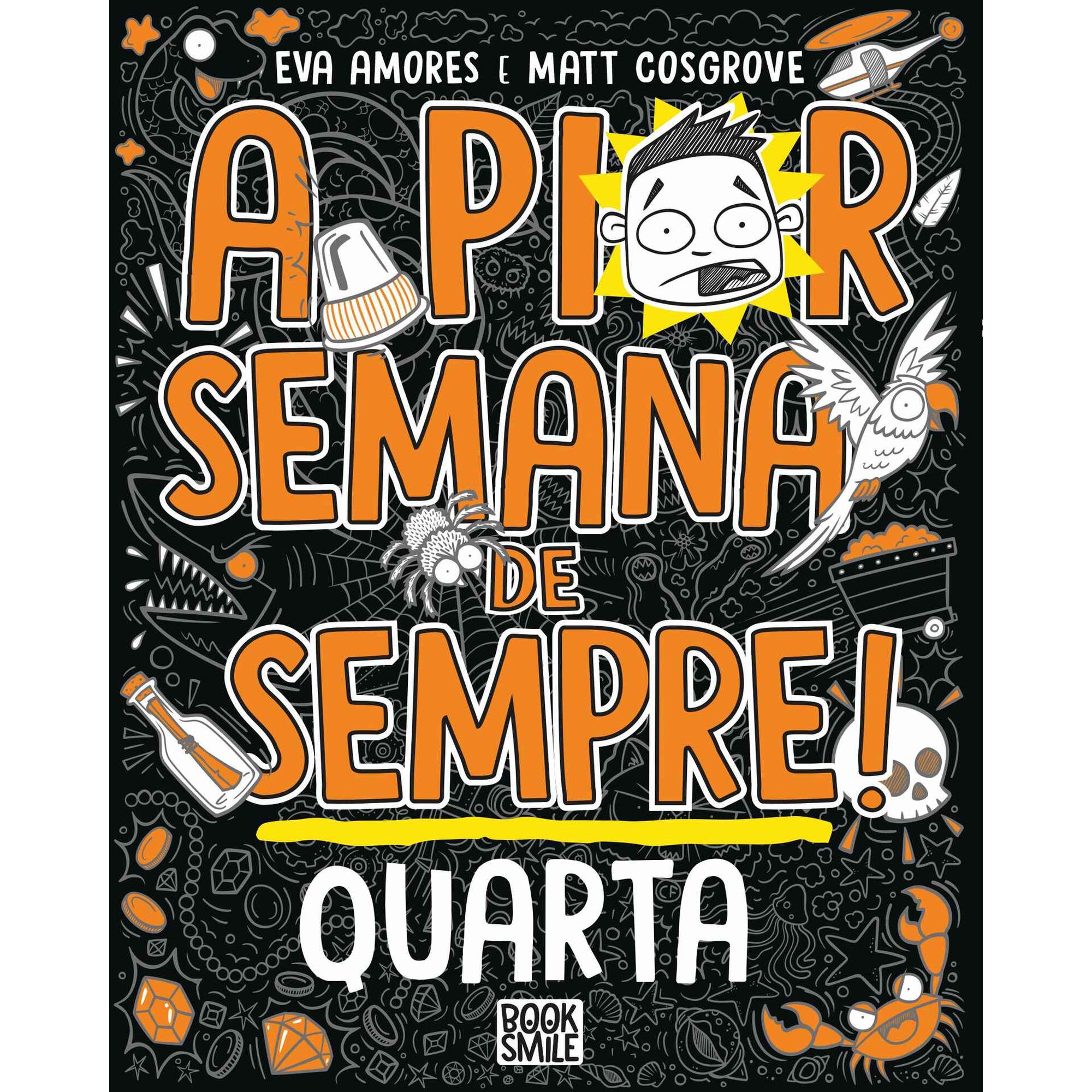A Pior Semana de Sempre! - Quarta Eva Amores e Matt Cosgrove ...