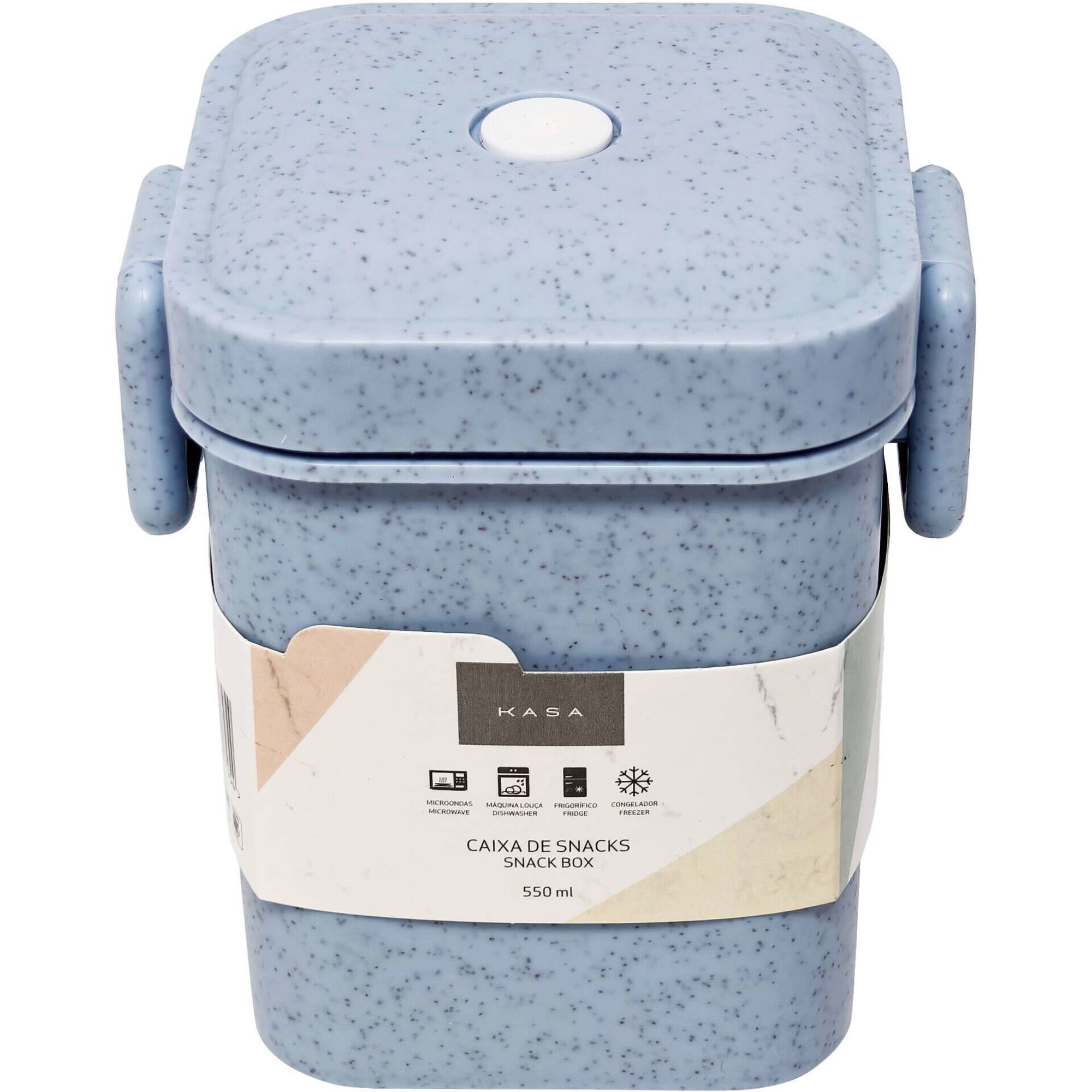 Caixa Snacks Azul Kasa | Continente Online