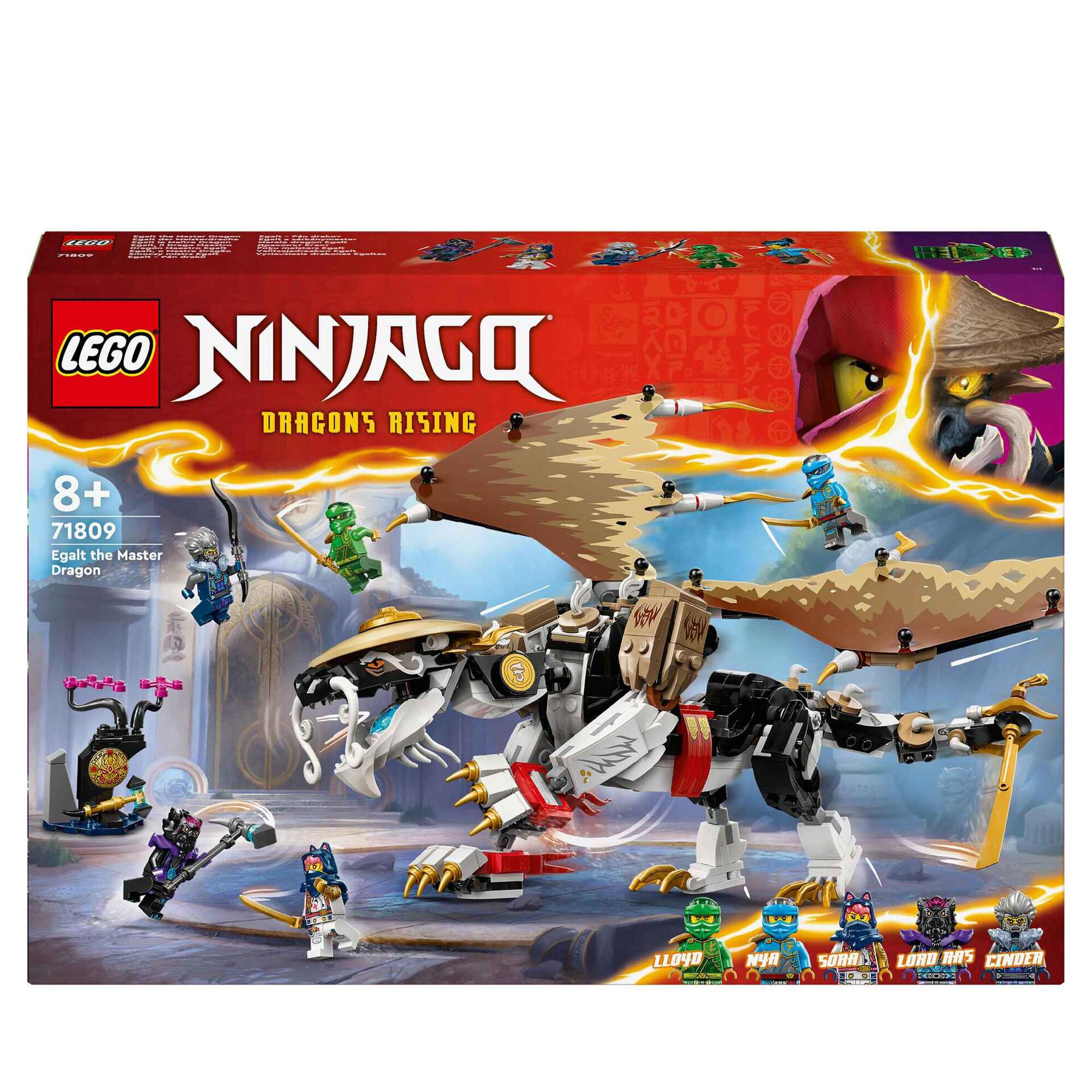 Egalt, o Mestre Dragão - 71809 LEGO Ninjago | Continente Online