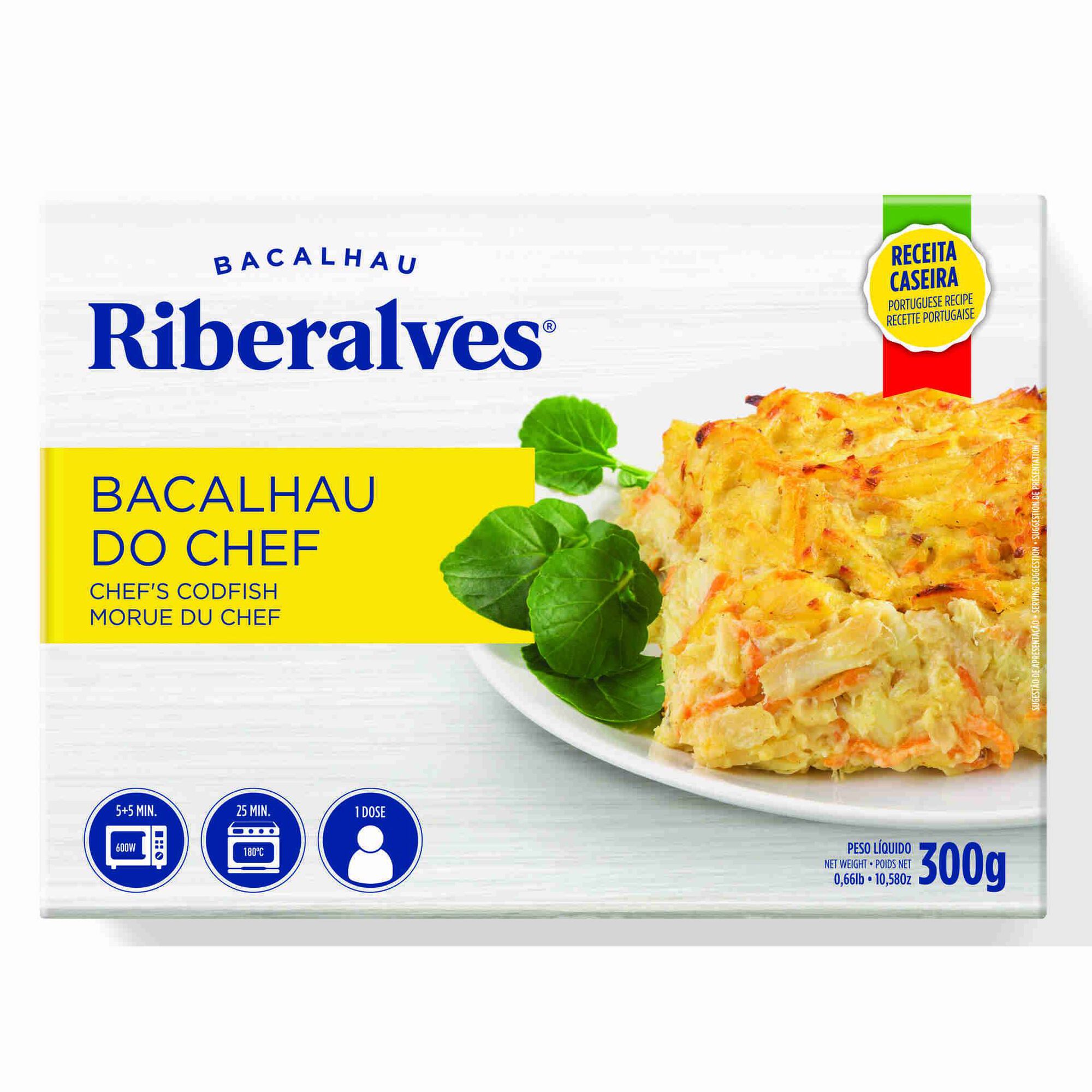 Bacalhau do Chefe emb. 300 gr - Riberalves | Continente