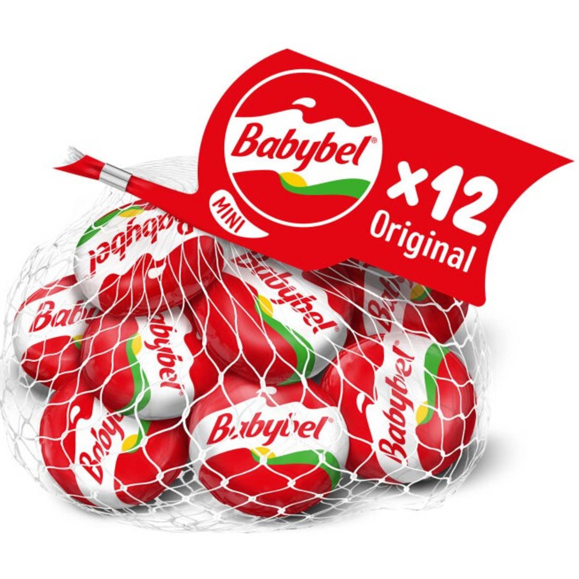 Queijo Mini Babybel - 12 un x 20 gr (240 gr) | Continente Online