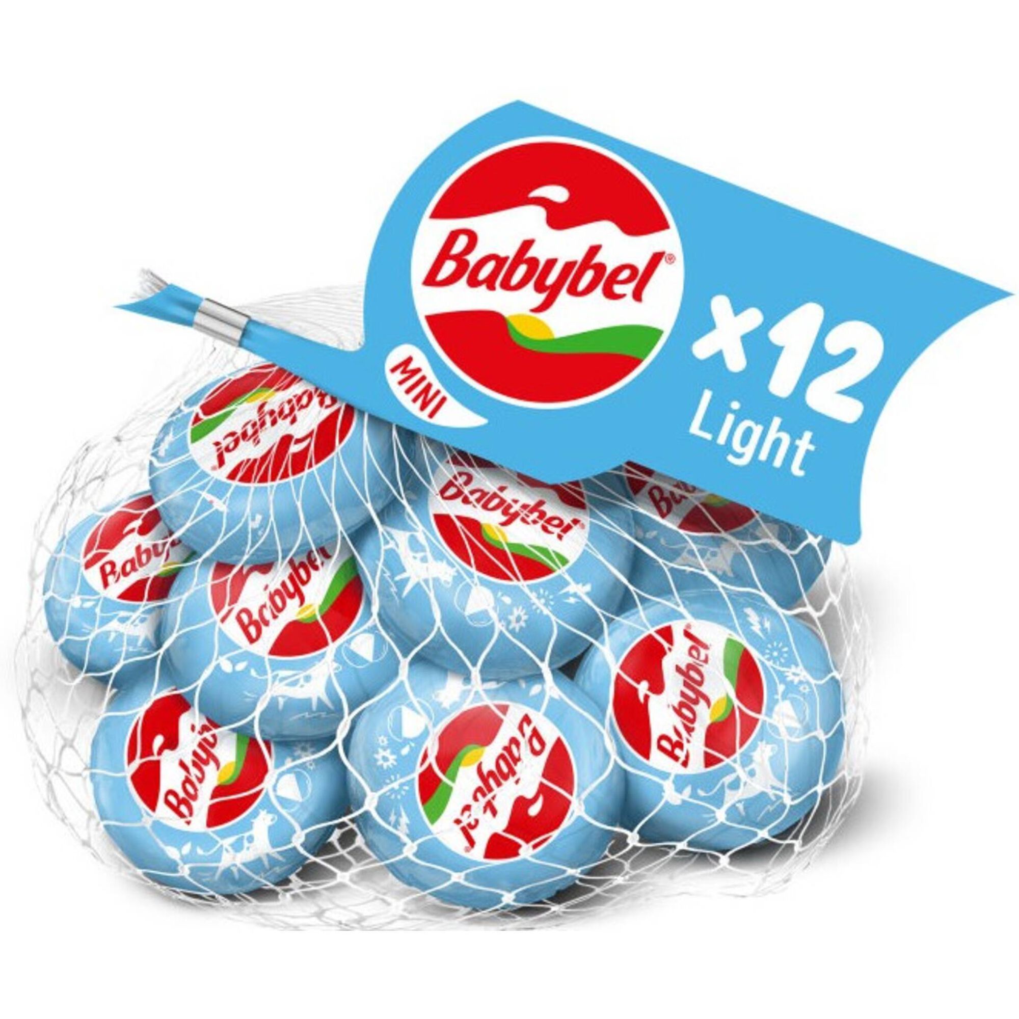 Queijo Mini Light - 12 un x 20 gr (240 gr) - Babybel | Continente Online
