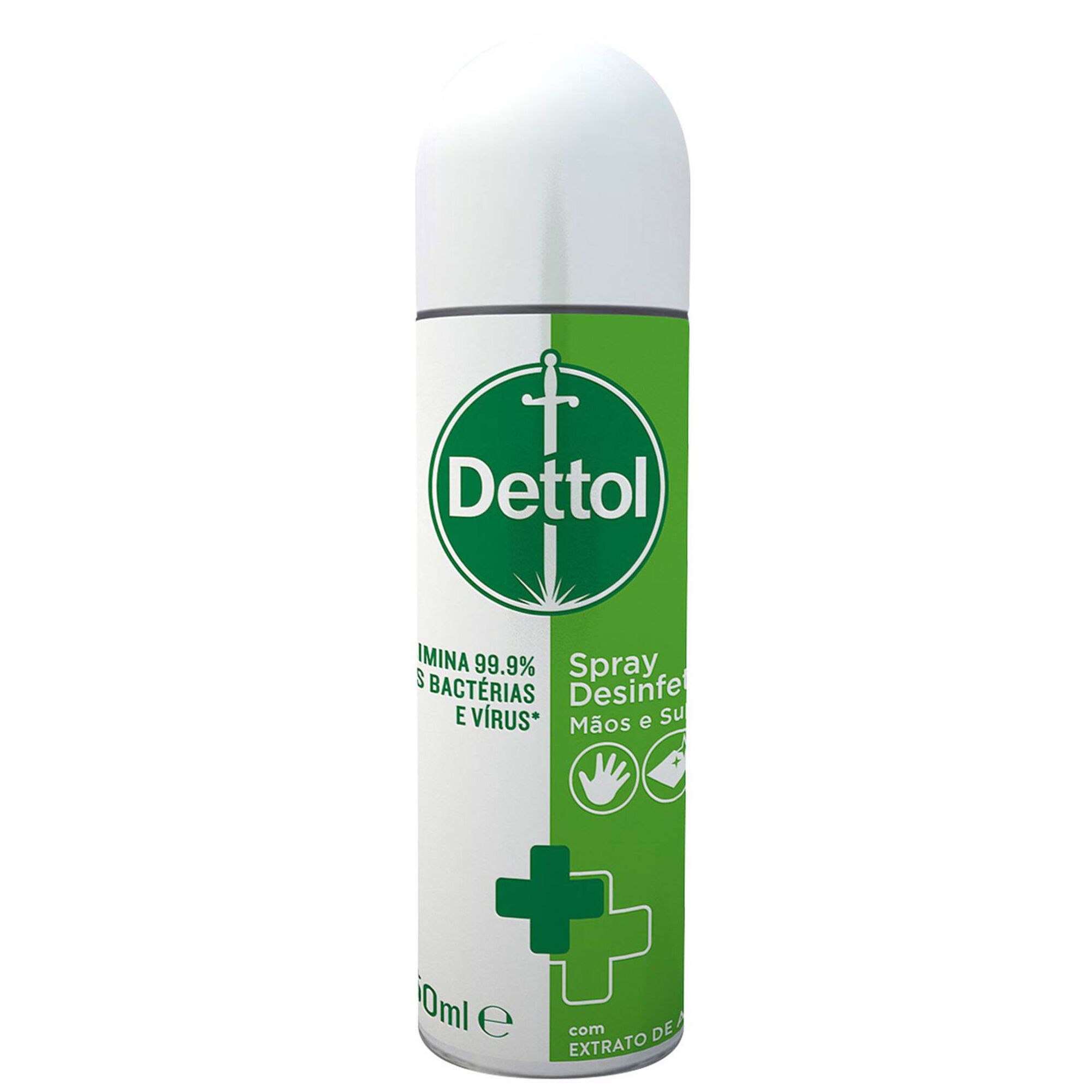 Spray Desinfetante Mãos e Superfícies