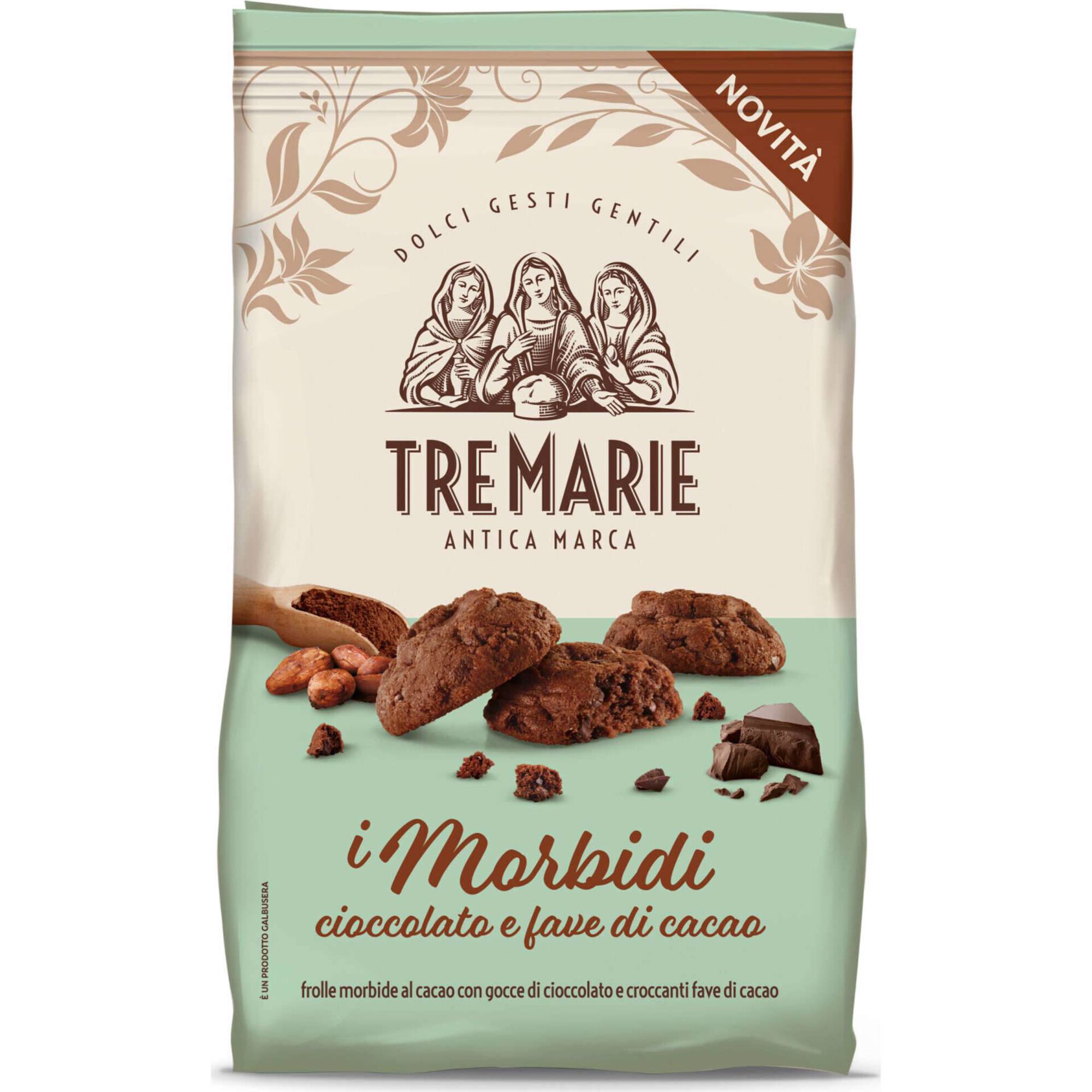 Biscoitos Brownie Chocolate e Avelãs Tre Marie | Continente Online