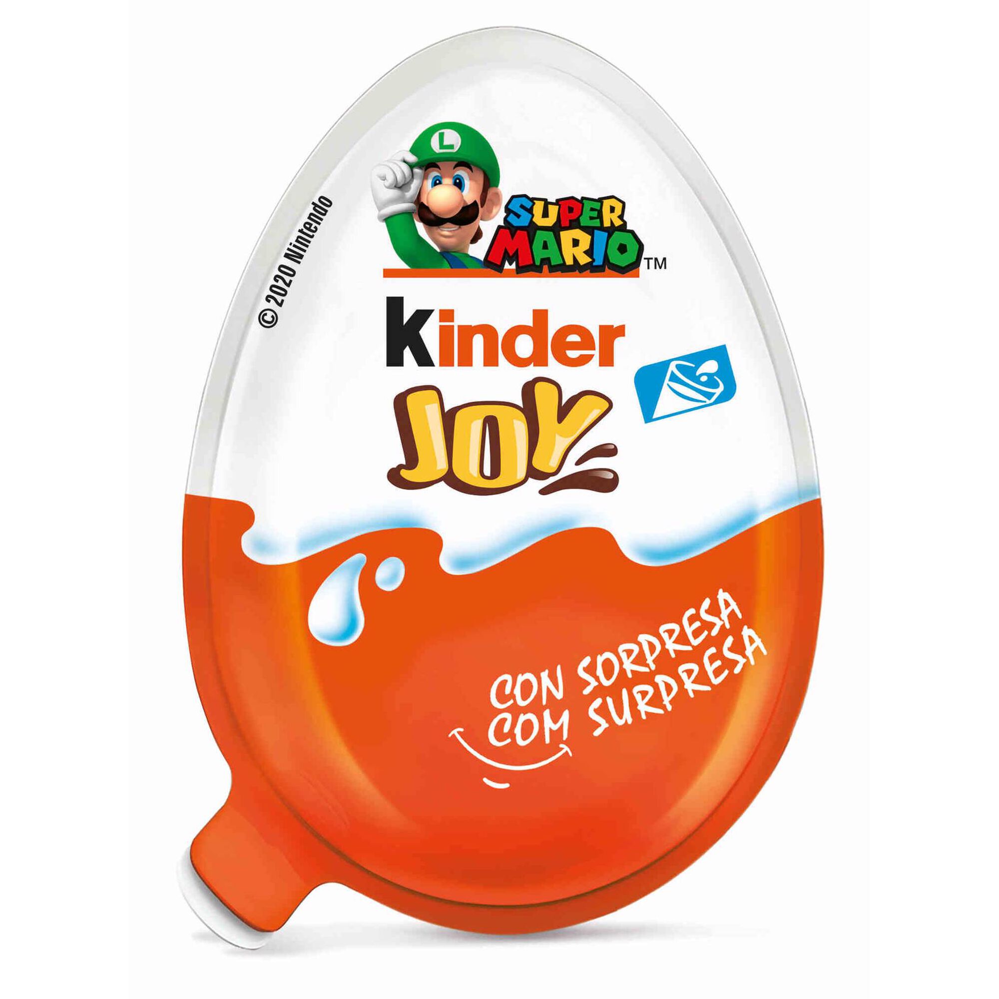 Ovo de Chocolate Kinder Joy T1 Kinder Joy | Continente Online