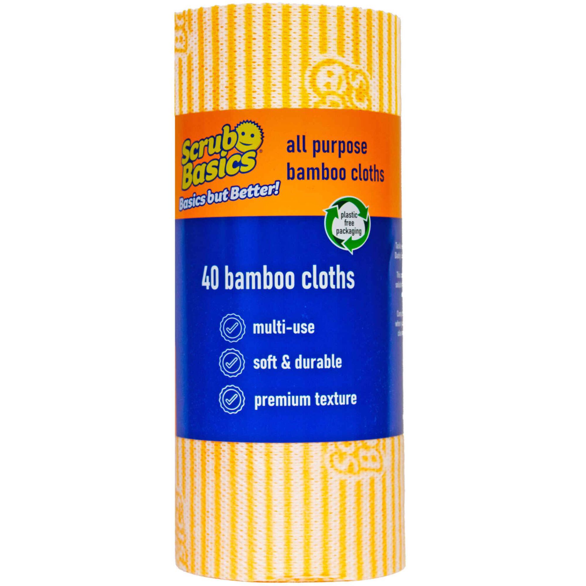Panos Multiusos Rolo Bamboo Cloths Scrub Daddy | Continente Online