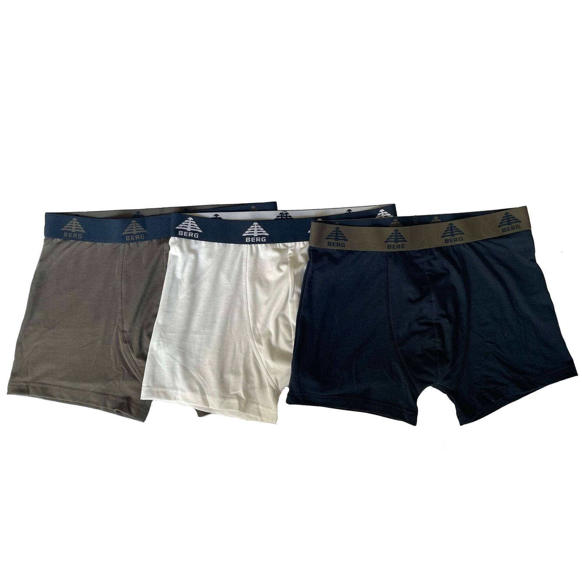 Boxers L Homem Berg - 3 un | Continente Online