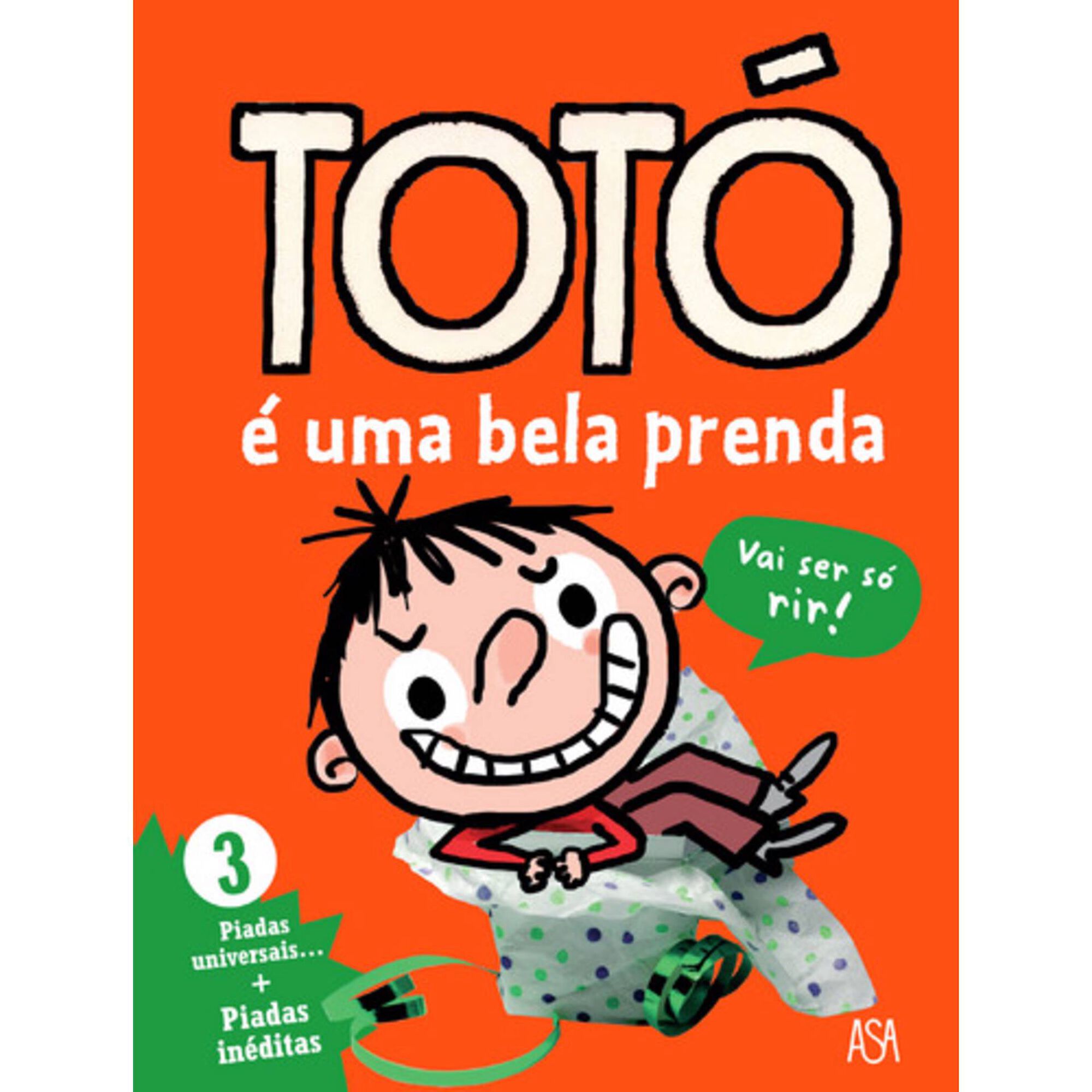 Totó é uma Bela Prenda Franck Girard | Continente Online