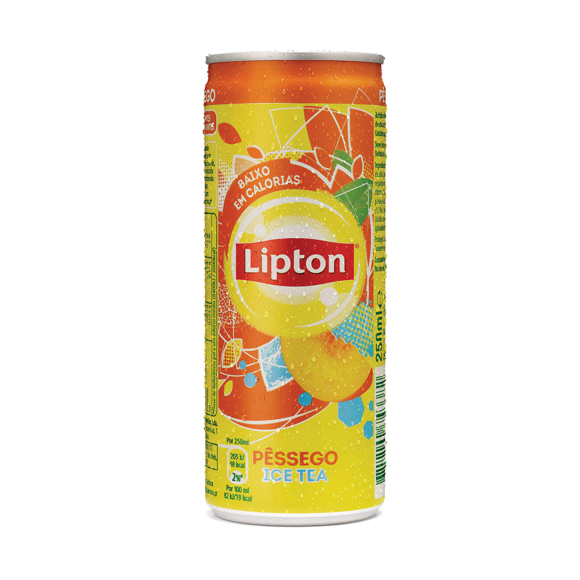 Ice Tea em Lata Pêssego Lipton | Continente Online