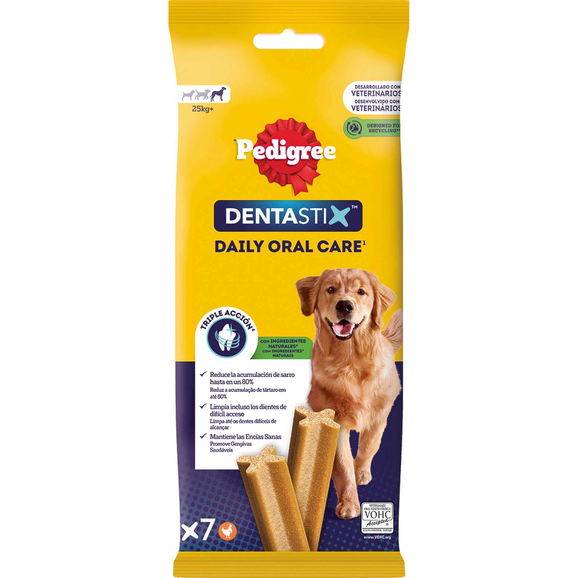 Snack para Cão Adulto Maxi Dentastix Pedigree | Continente Online