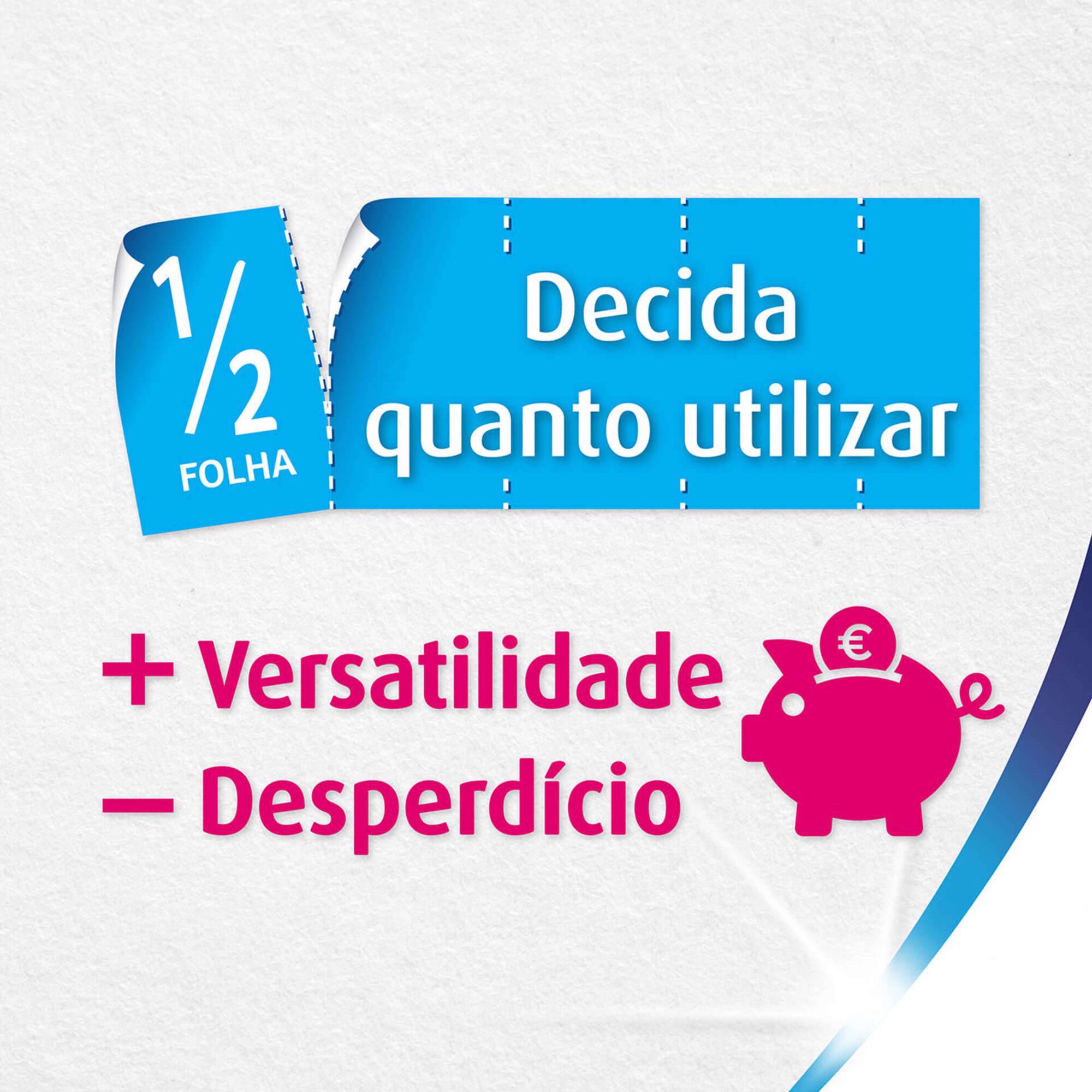 Rolo de Cozinha Paratodo XXL Triplo com Meia Folha Colhogar - 2 rolos ...