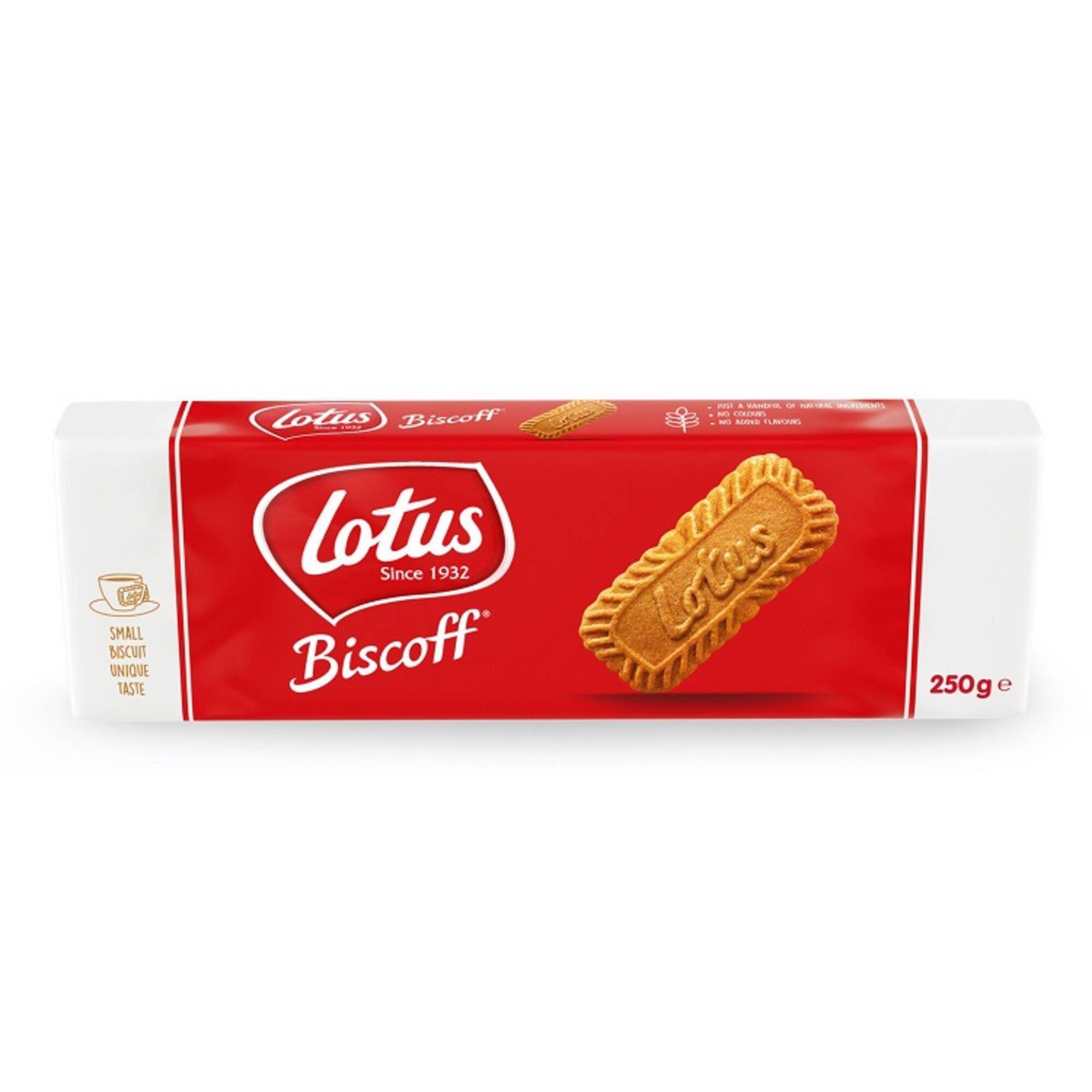 Bolachas Caramelizadas - emb. 250 gr - Lotus | Continente Online