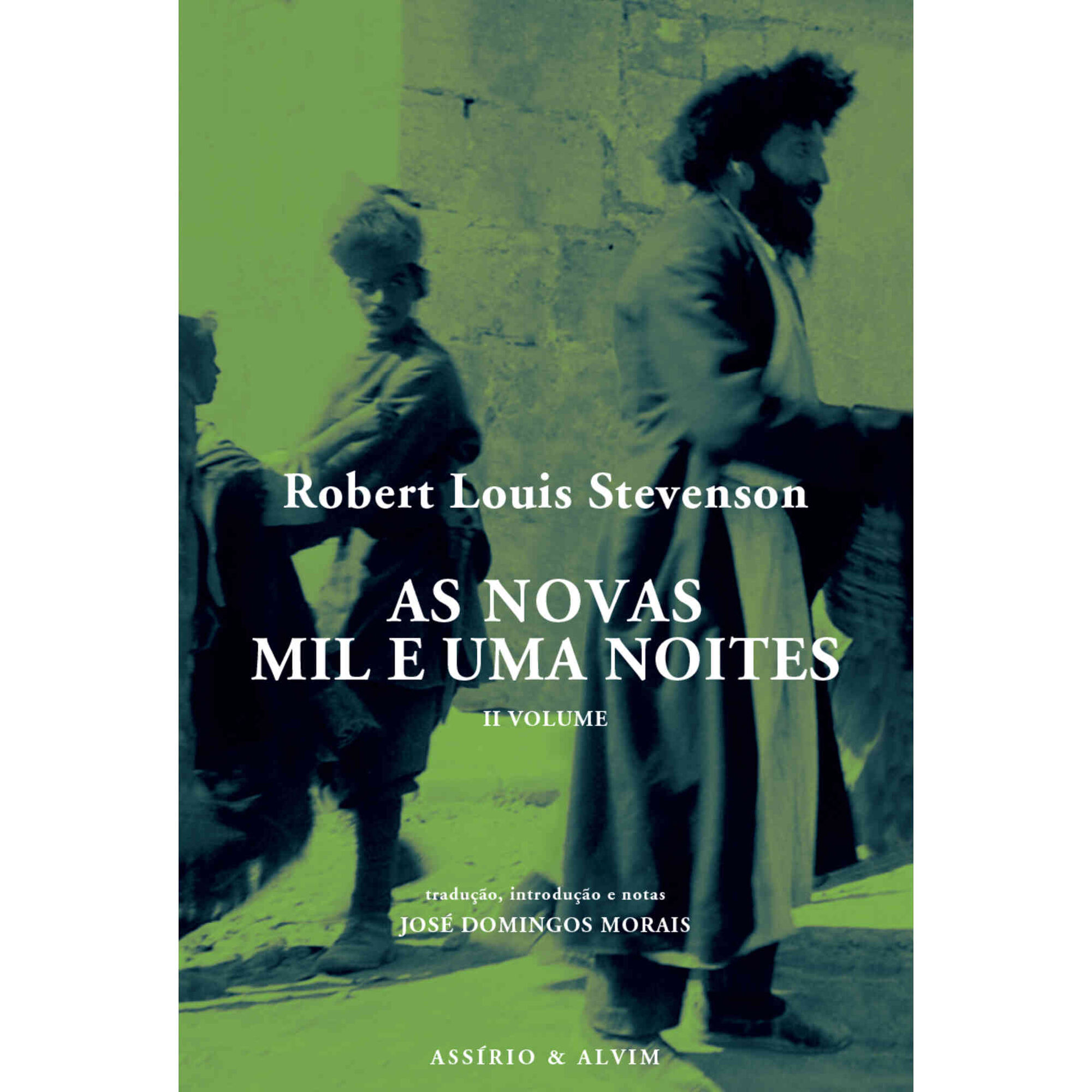 As Novas Mil e Uma Noites (Volume II) de Robert Louis Stevenson ...