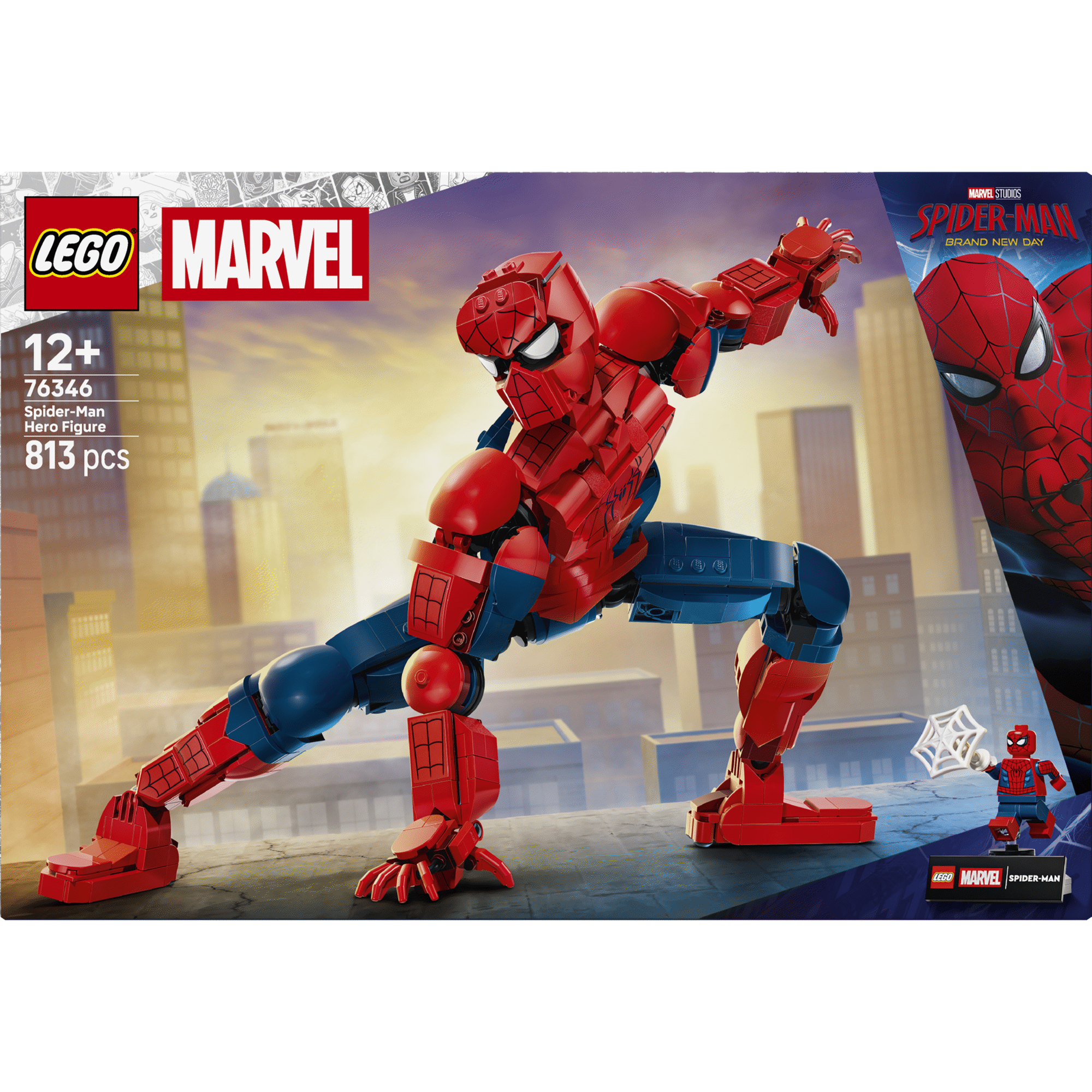 LEGO Marvel - Figura de Herói do Spider-Man - 76346 | Continente Online