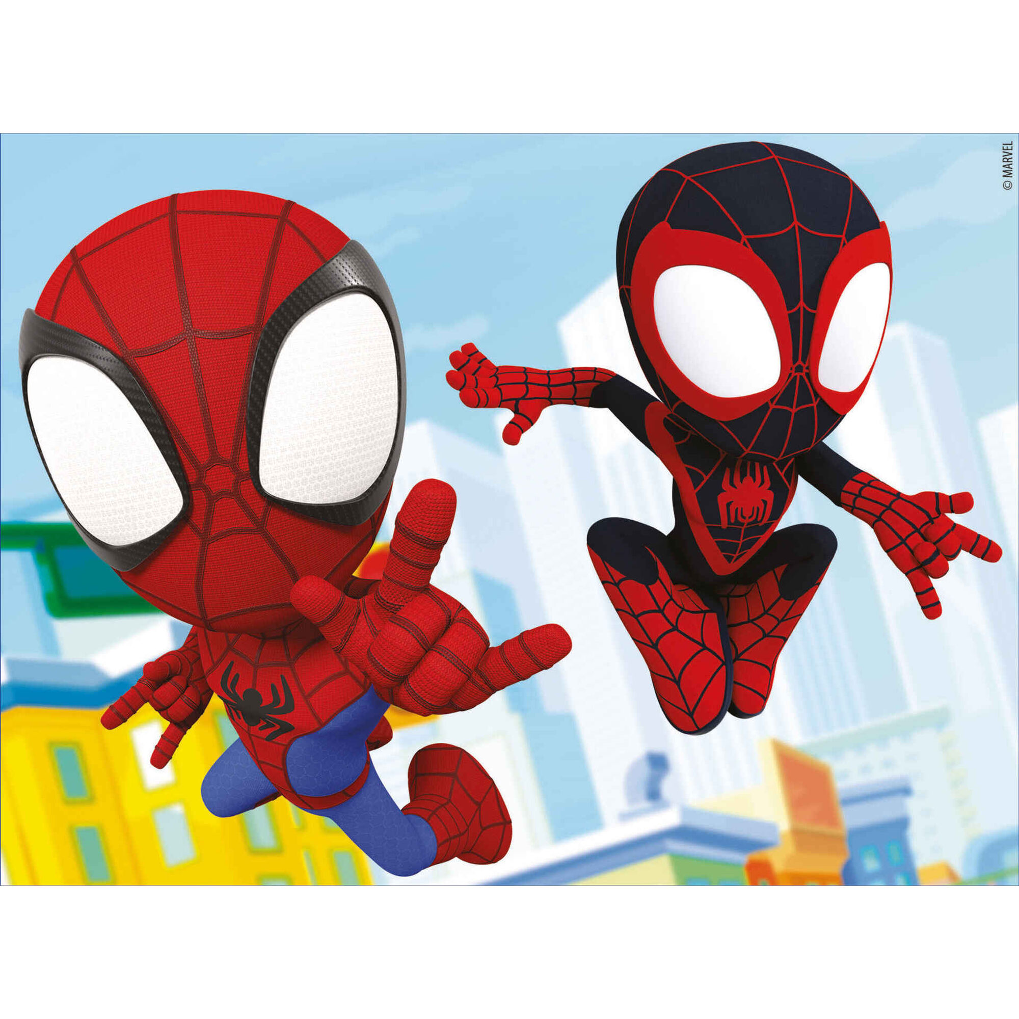 Spidey 12 Cubos Clementoni | Continente Online